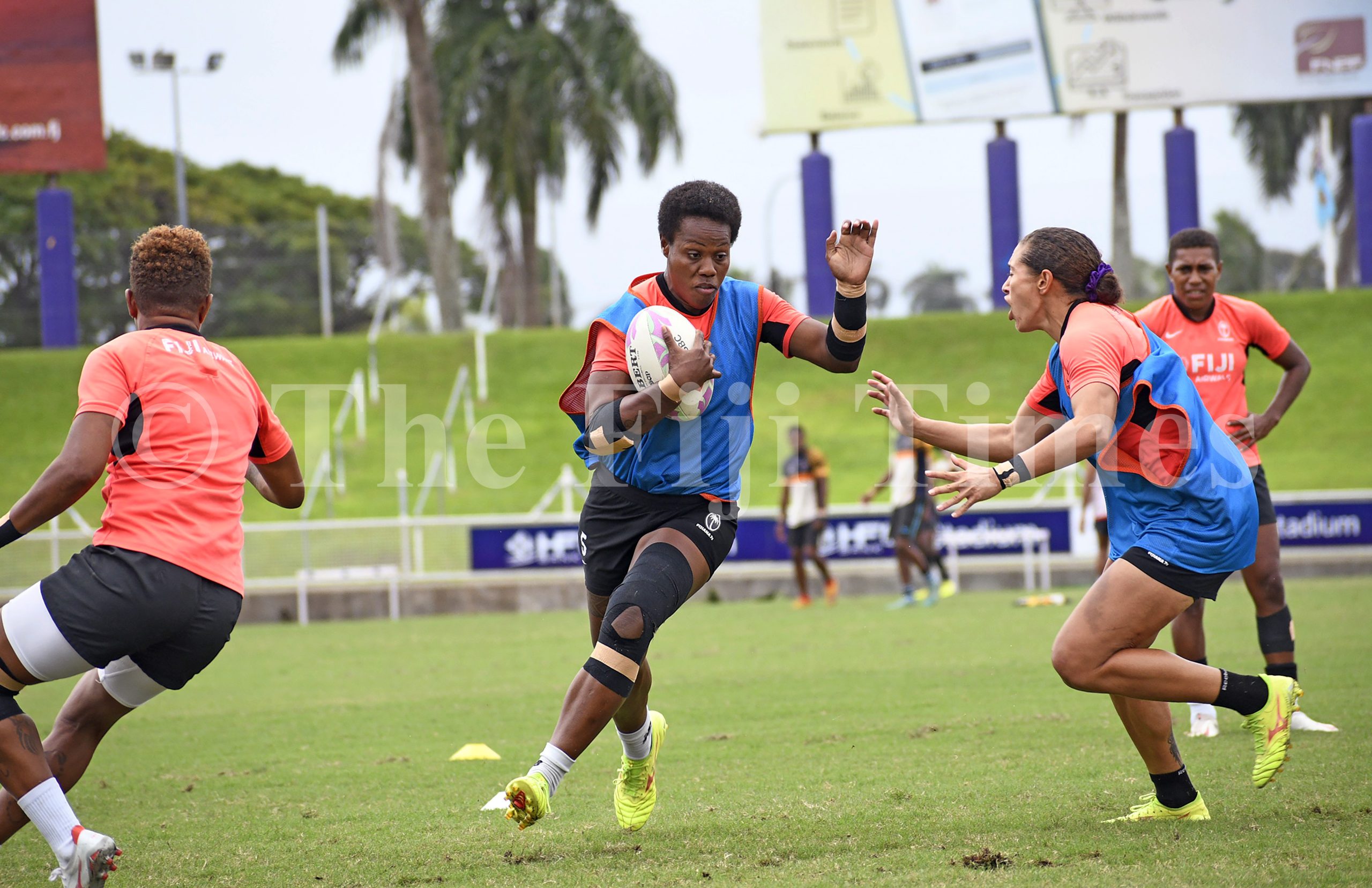 Fijiana 7s Training | Wednesday, July 10, 2024 – The Fiji Times