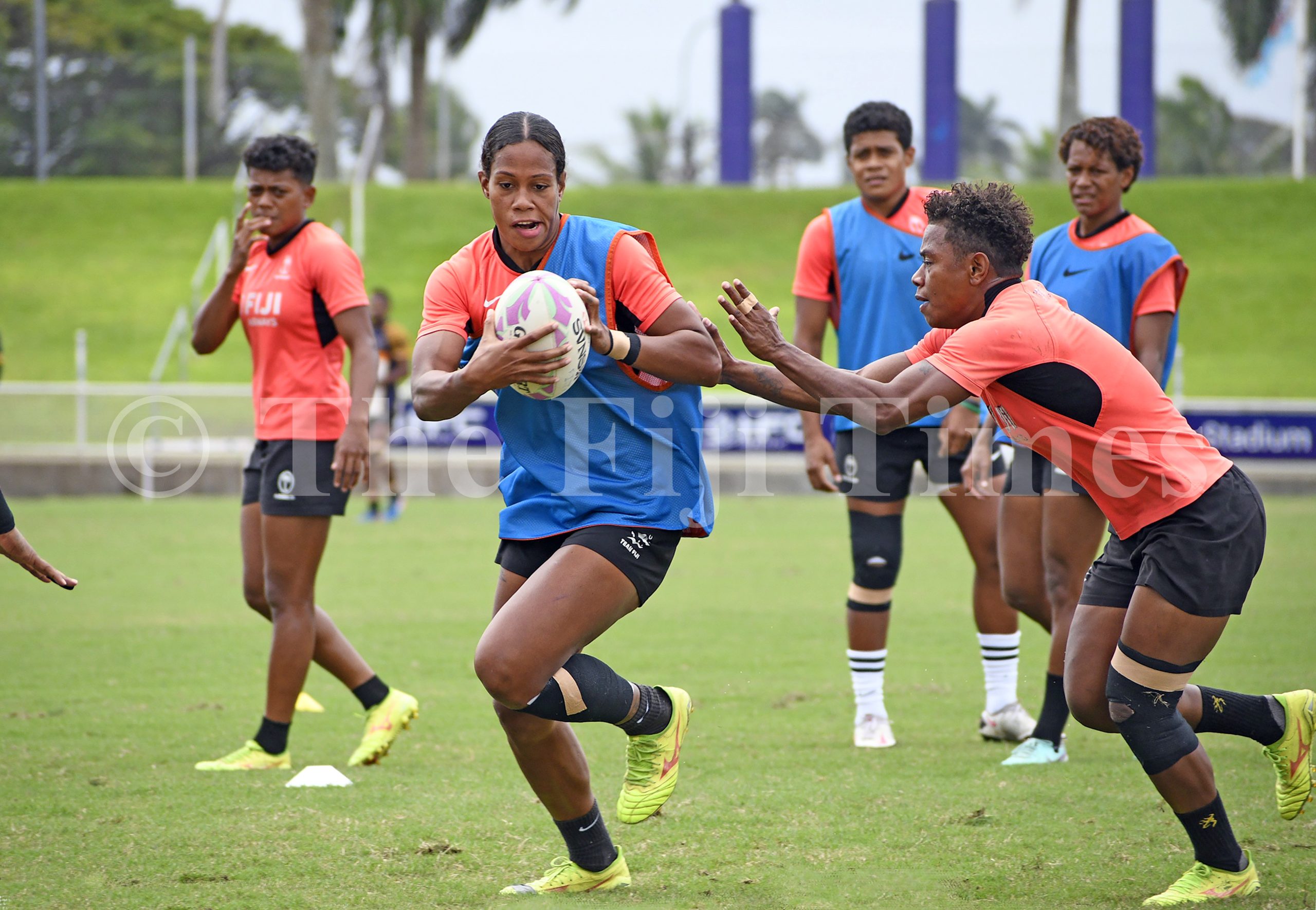 Fijiana 7s Training | Wednesday, July 10, 2024 – The Fiji Times