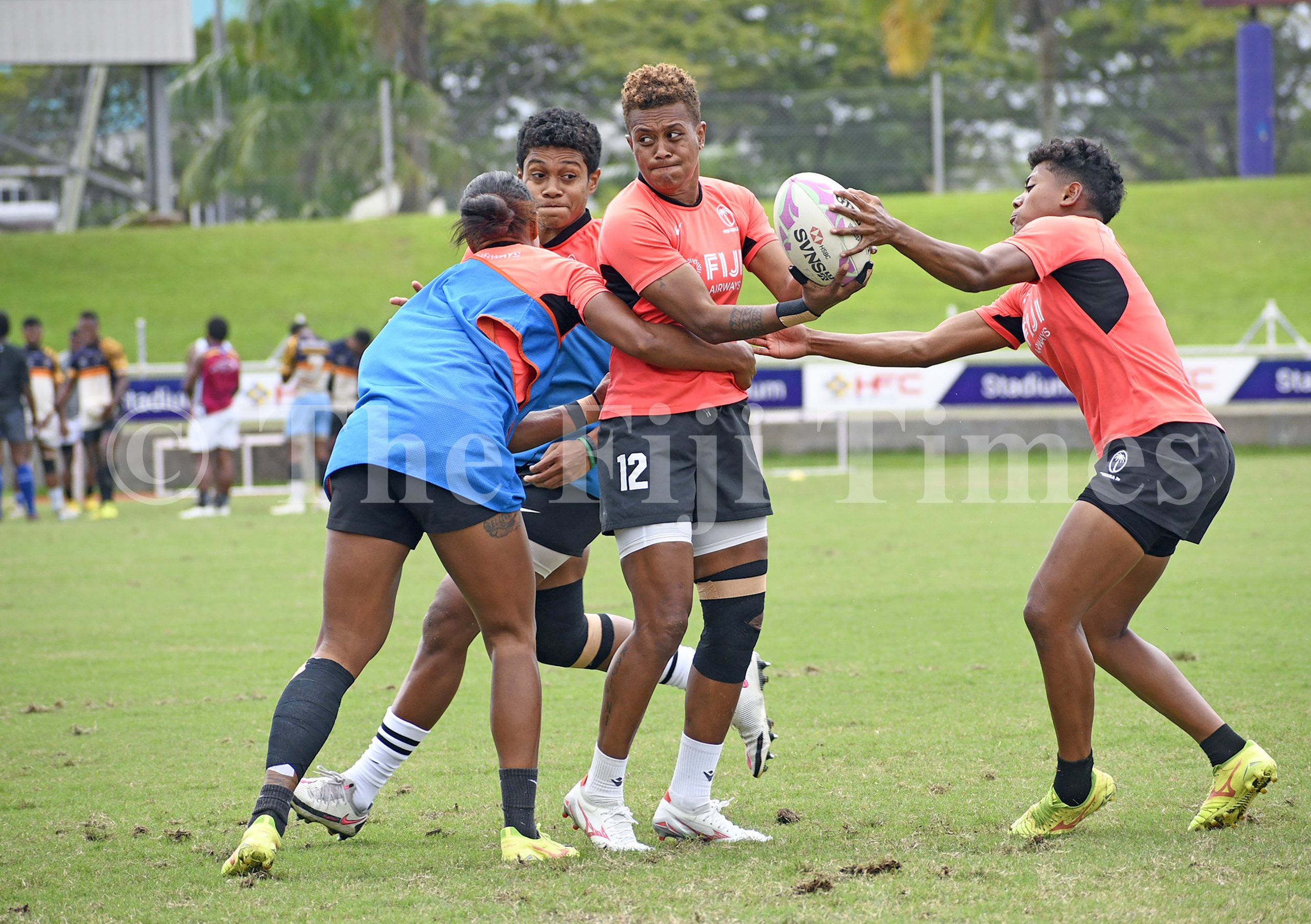 Fijiana 7s Training | Wednesday, July 10, 2024 – The Fiji Times