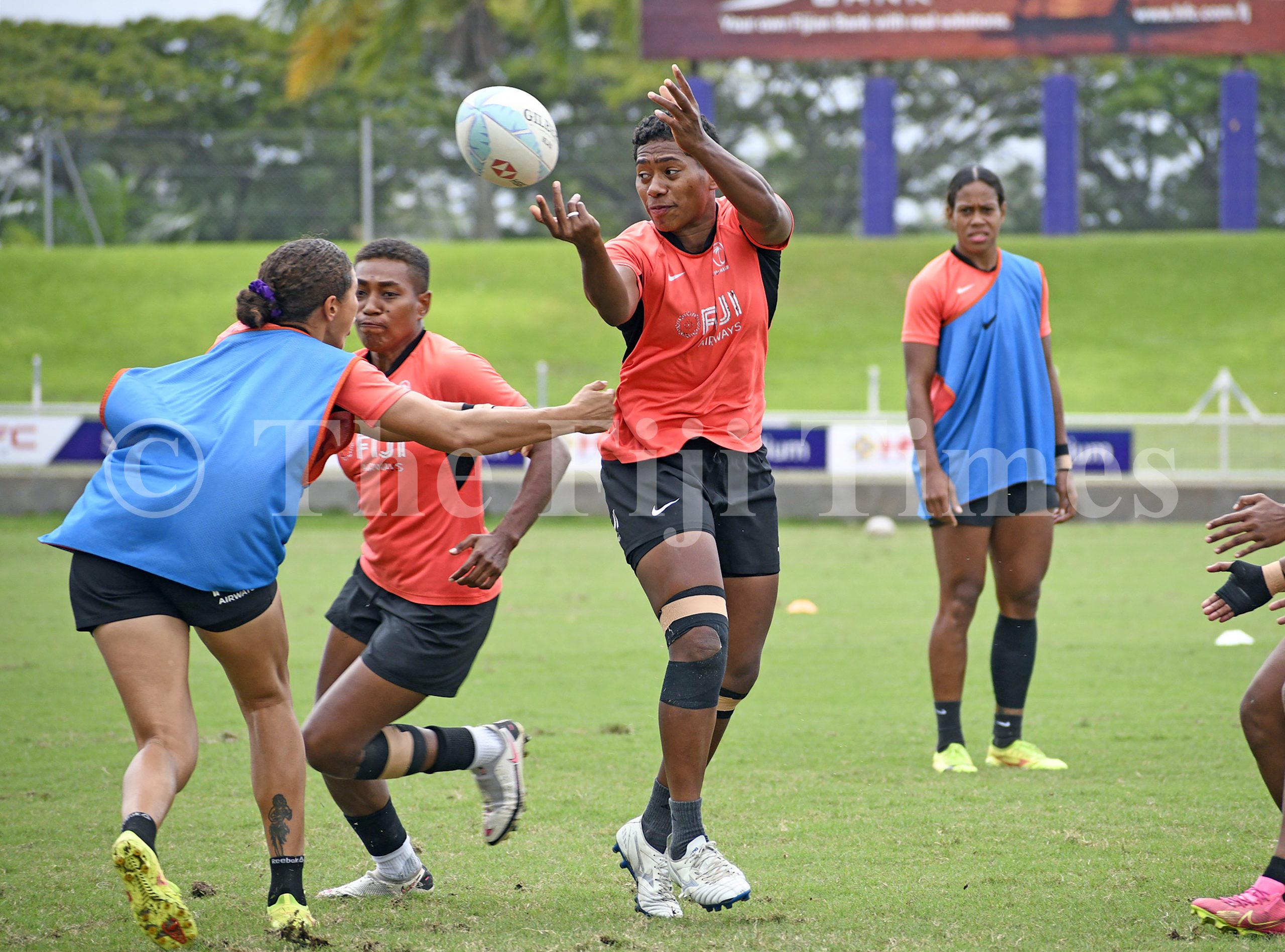 Fijiana 7s Training | Wednesday, July 10, 2024 – The Fiji Times