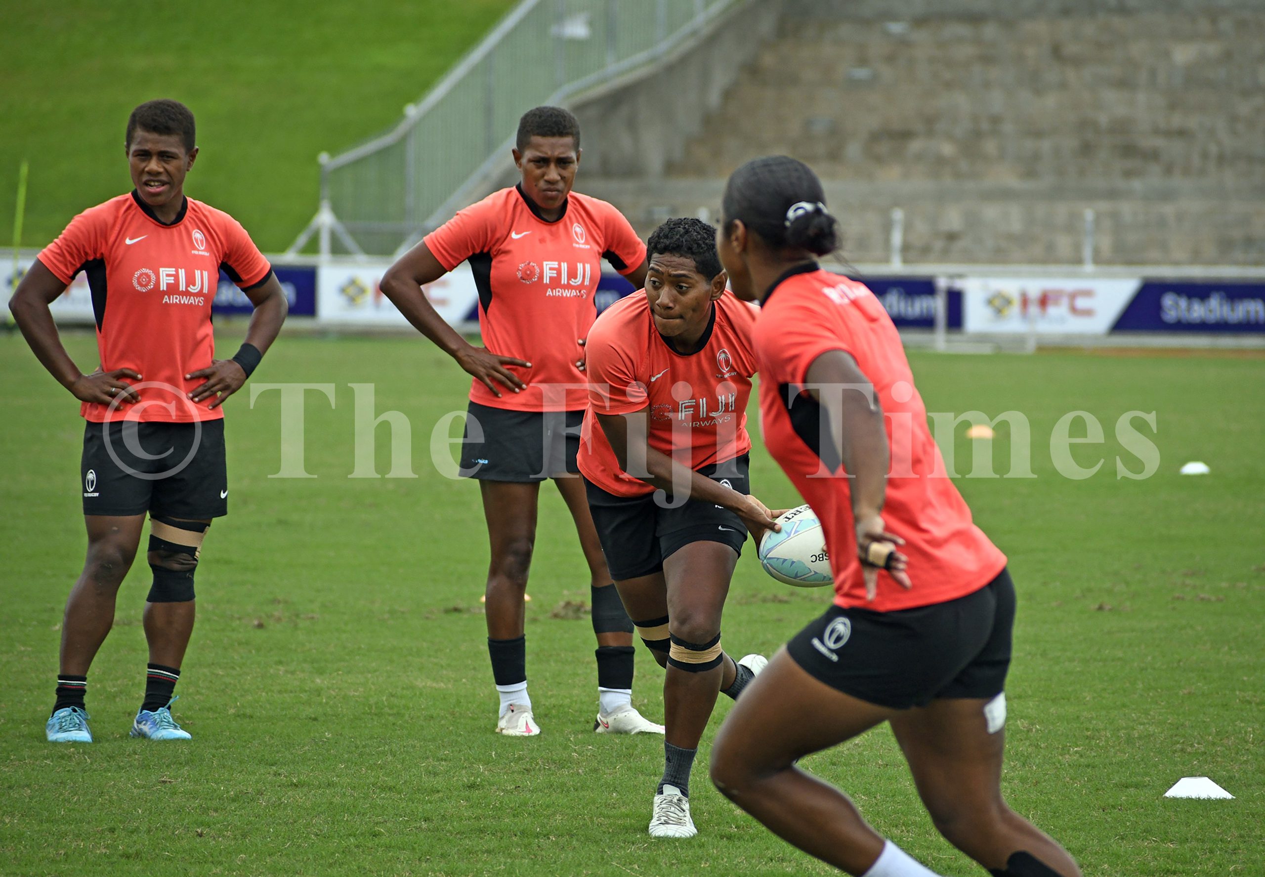 Fijiana 7s Training | Wednesday, July 10, 2024 – The Fiji Times