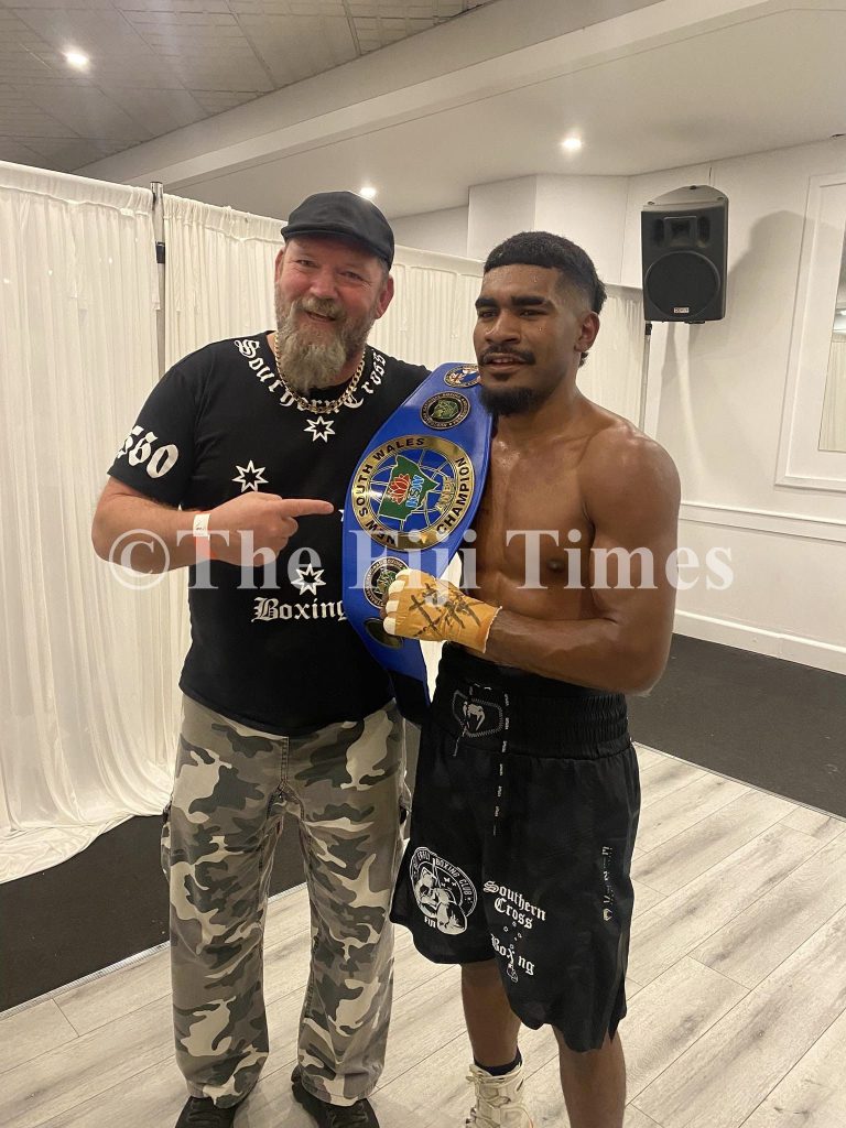 Fred’s TKO ‘legacy’ punch - The Fiji Times