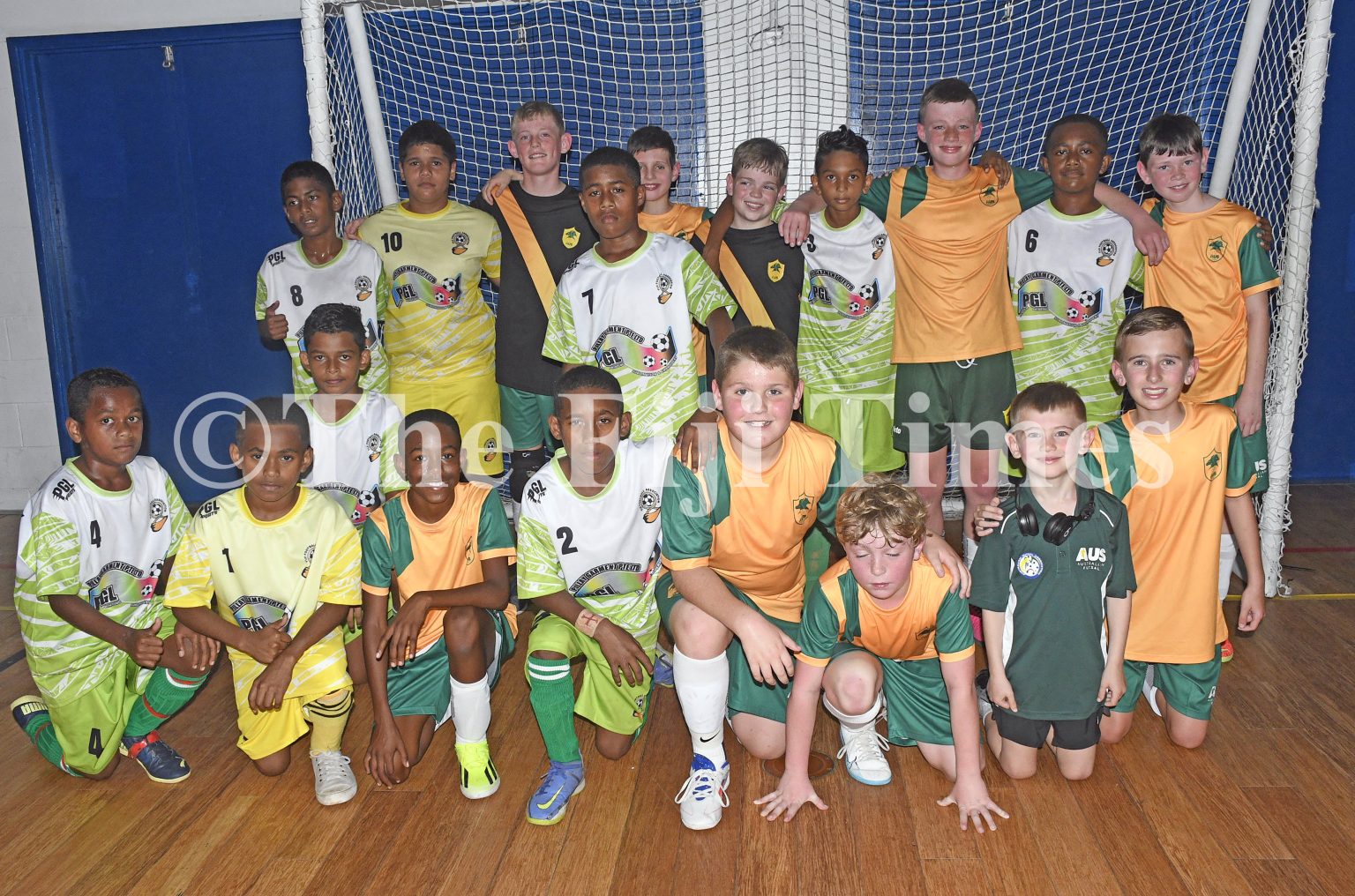 Futsal meet a success - The Fiji Times