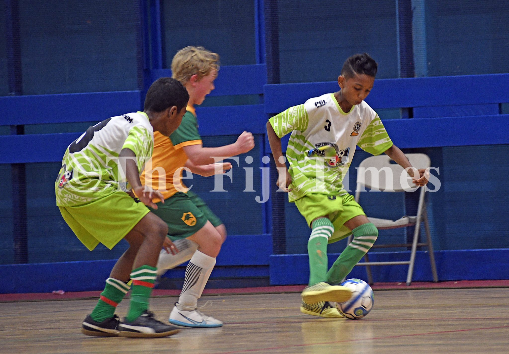 Suva falls at futsal final - The Fiji Times