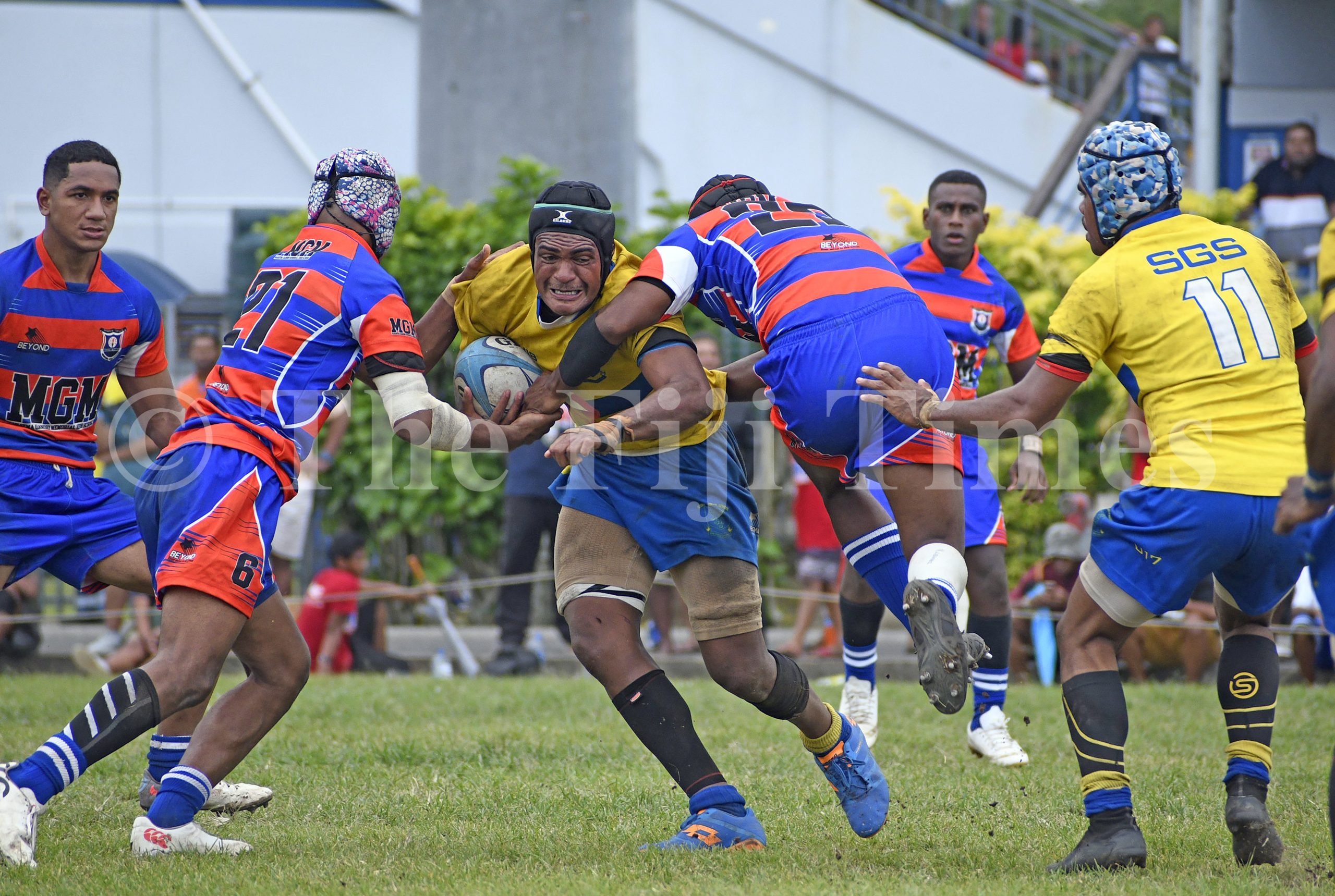 Big guns fall | MBHS and Suva Grammar suffer defeats - The Fiji Times