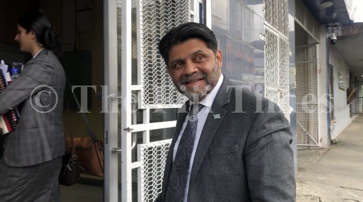 Aiyaz Sayed-Khaiyum taken to CID Headquarters