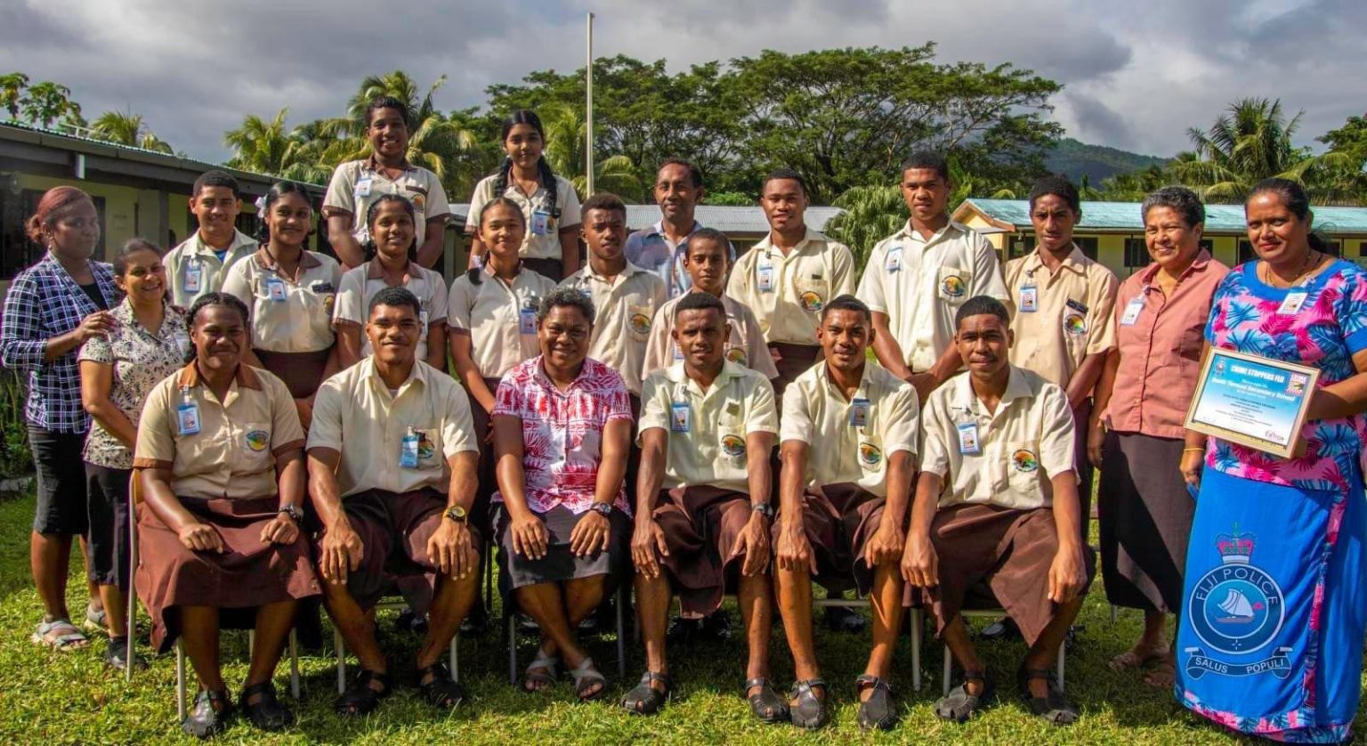 Crime Stoppers Scholastic Program launched in the North - The Fiji Times