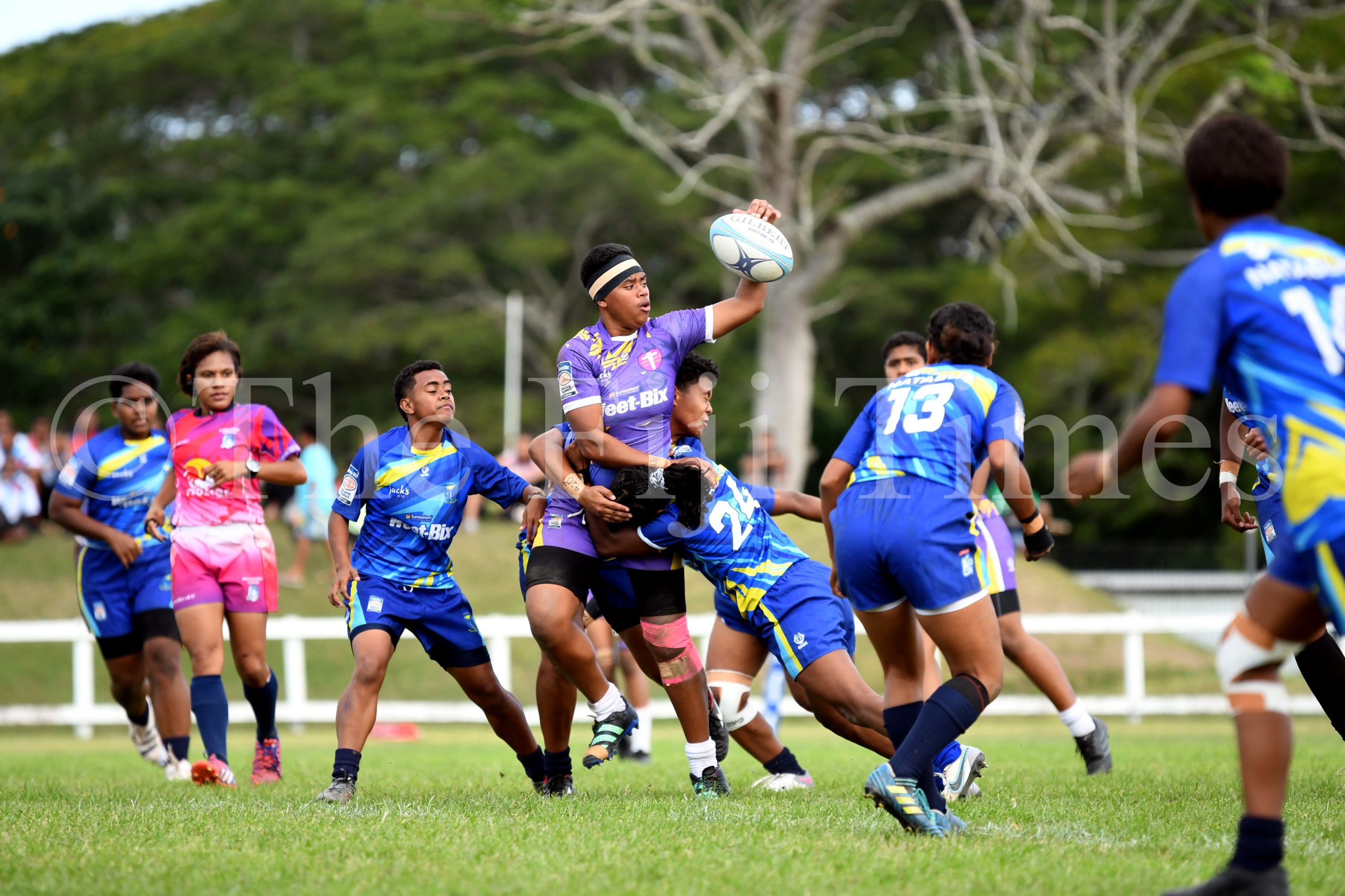 NHS U18 win Raluve Title - The Fiji Times