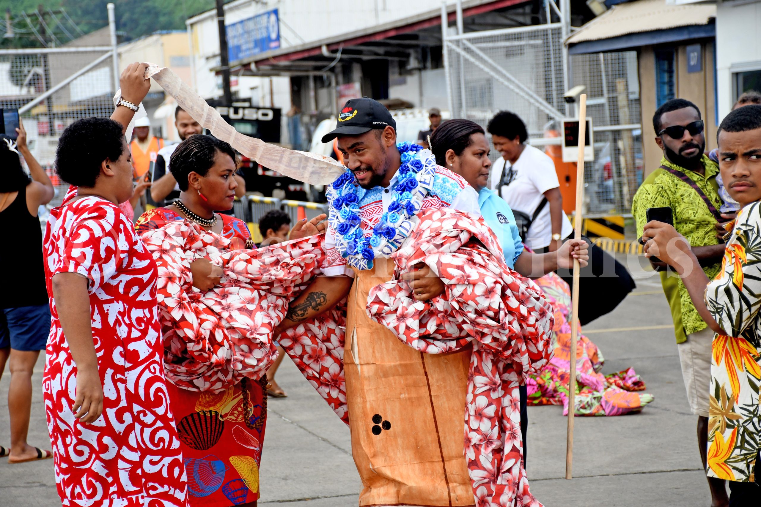MV Lady-Daya arrives – The Fiji Times