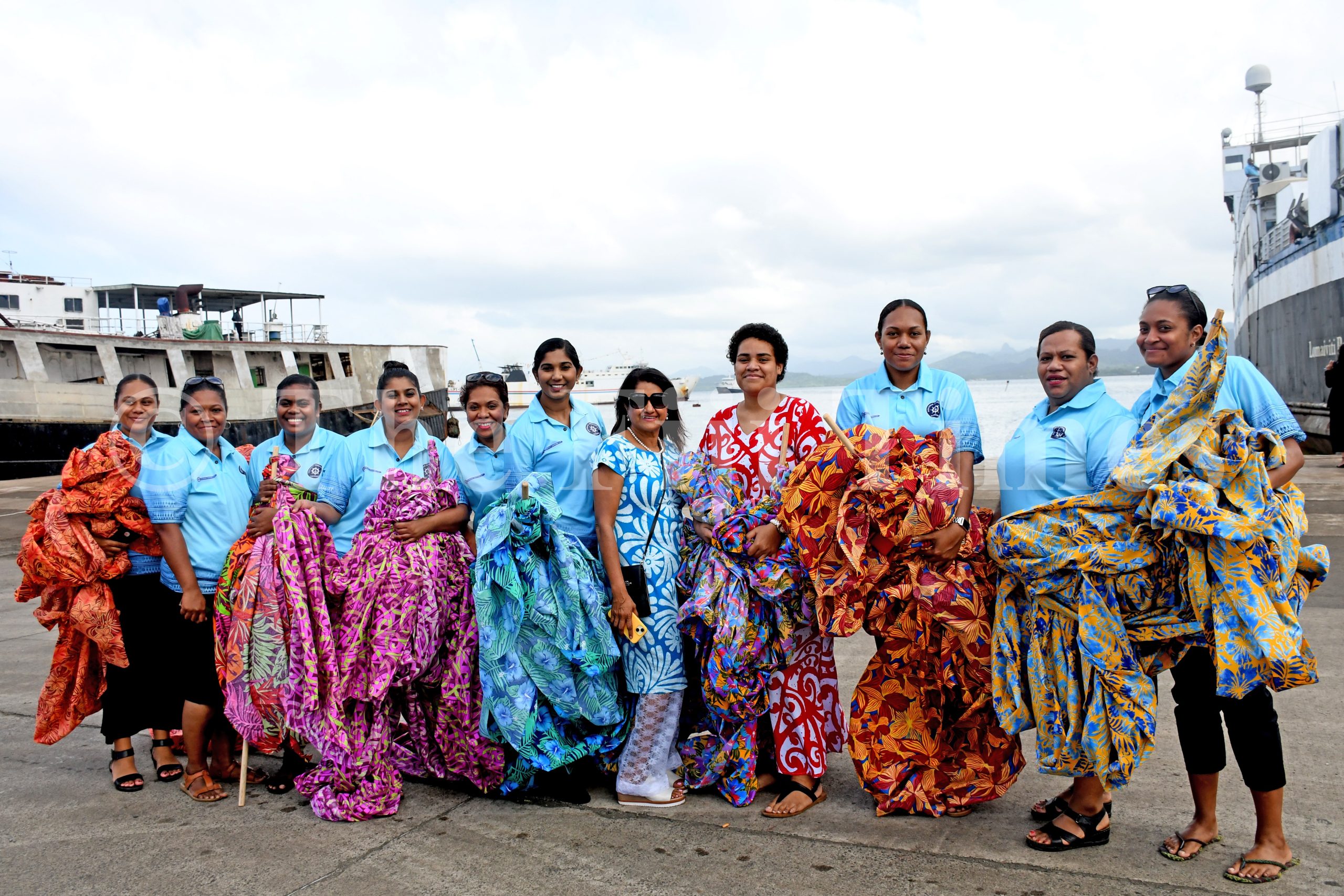 MV Lady-Daya arrives – The Fiji Times