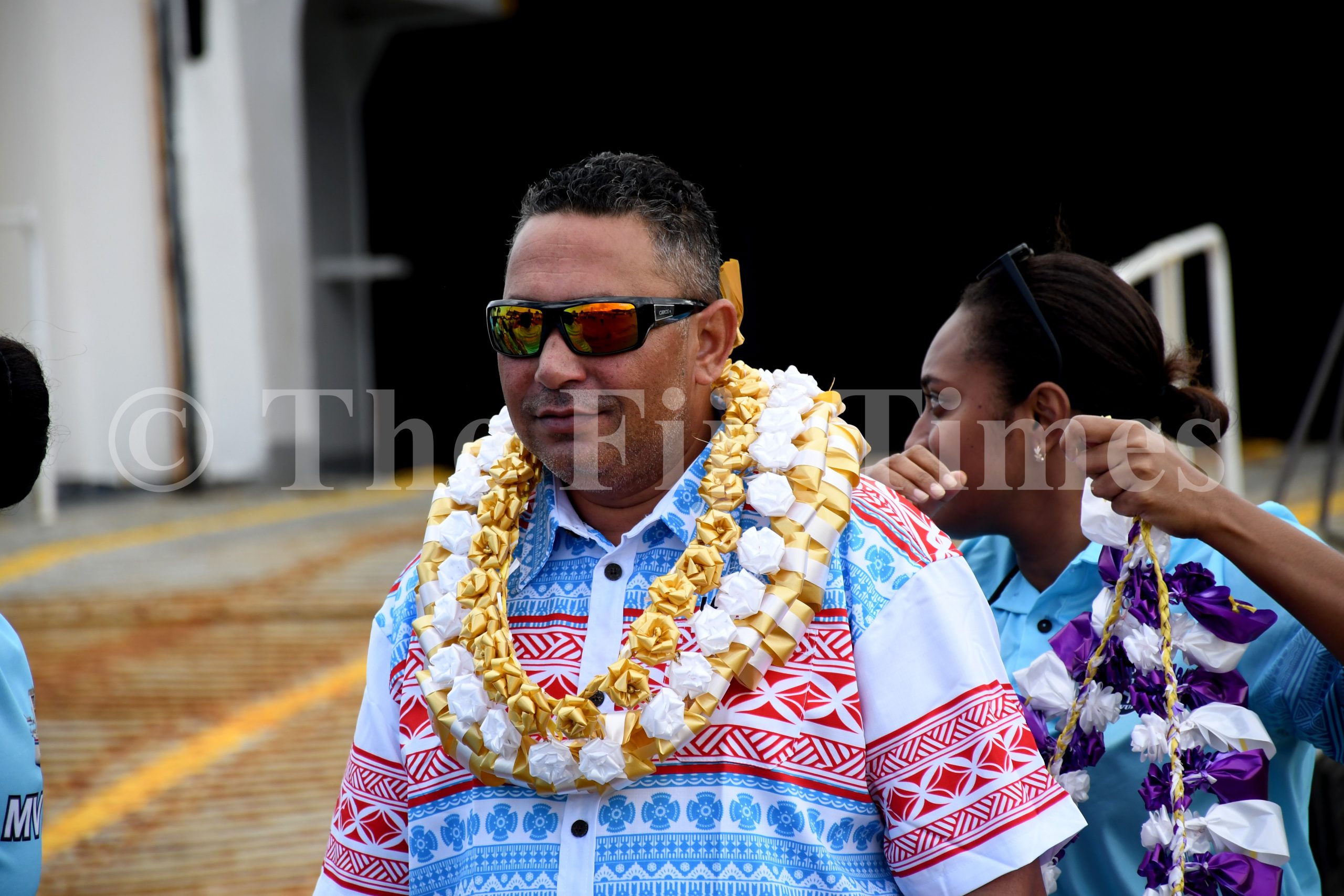 MV Lady-Daya arrives – The Fiji Times