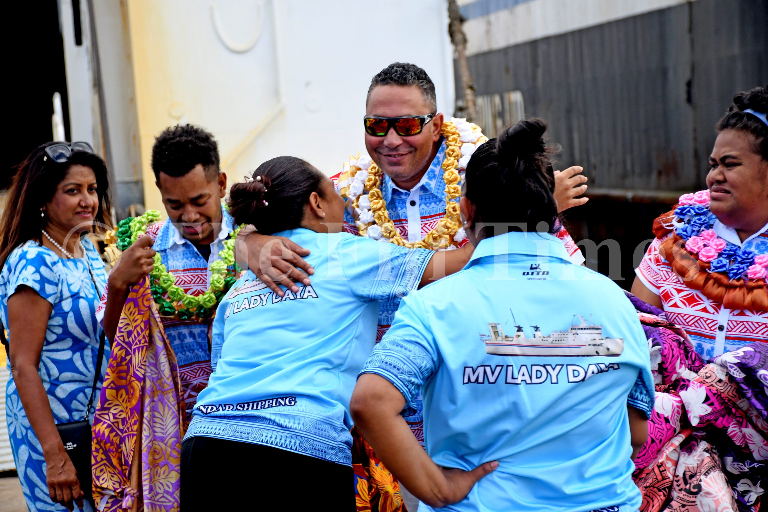 MV Lady-Daya arrives – The Fiji Times