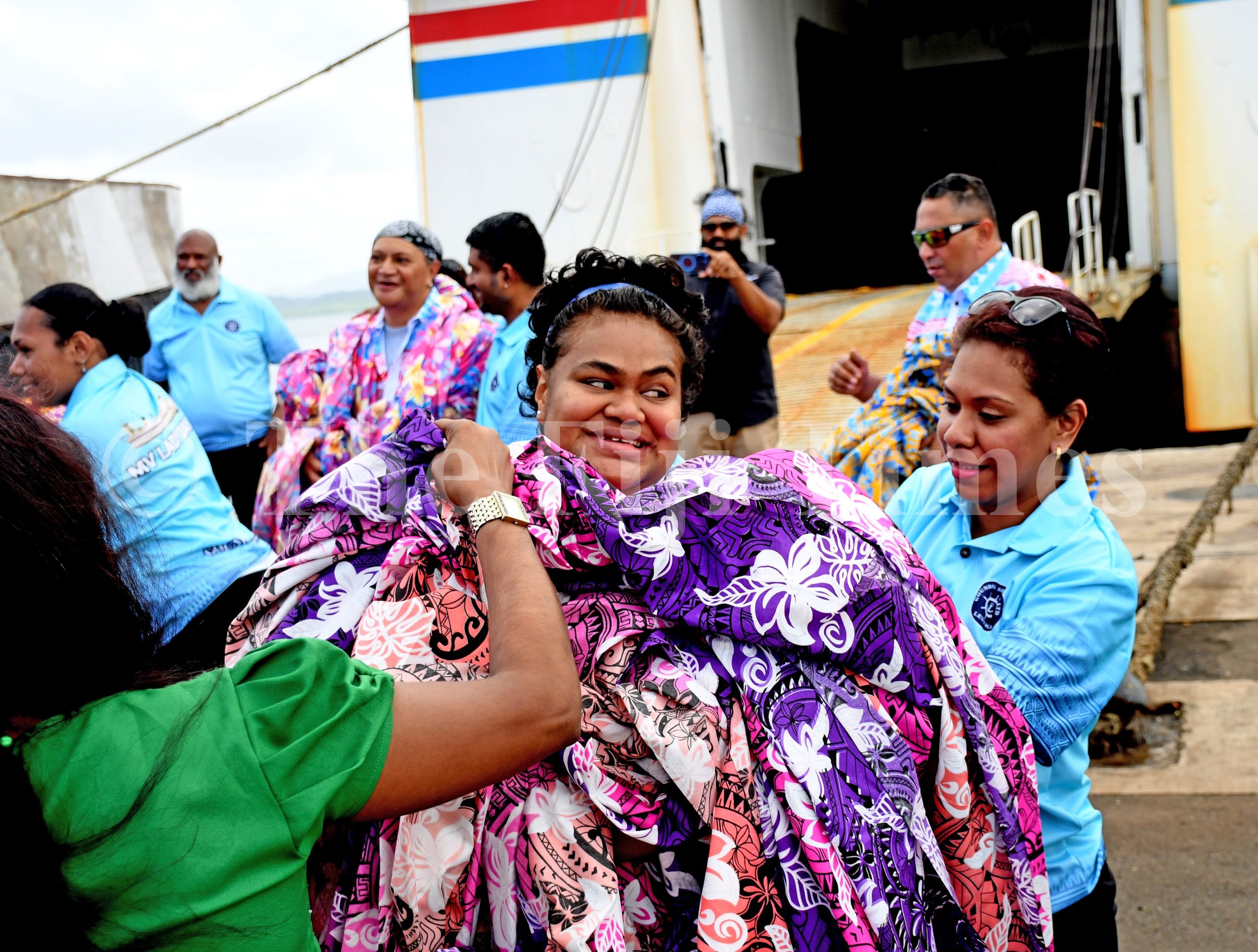 MV Lady-Daya arrives – The Fiji Times