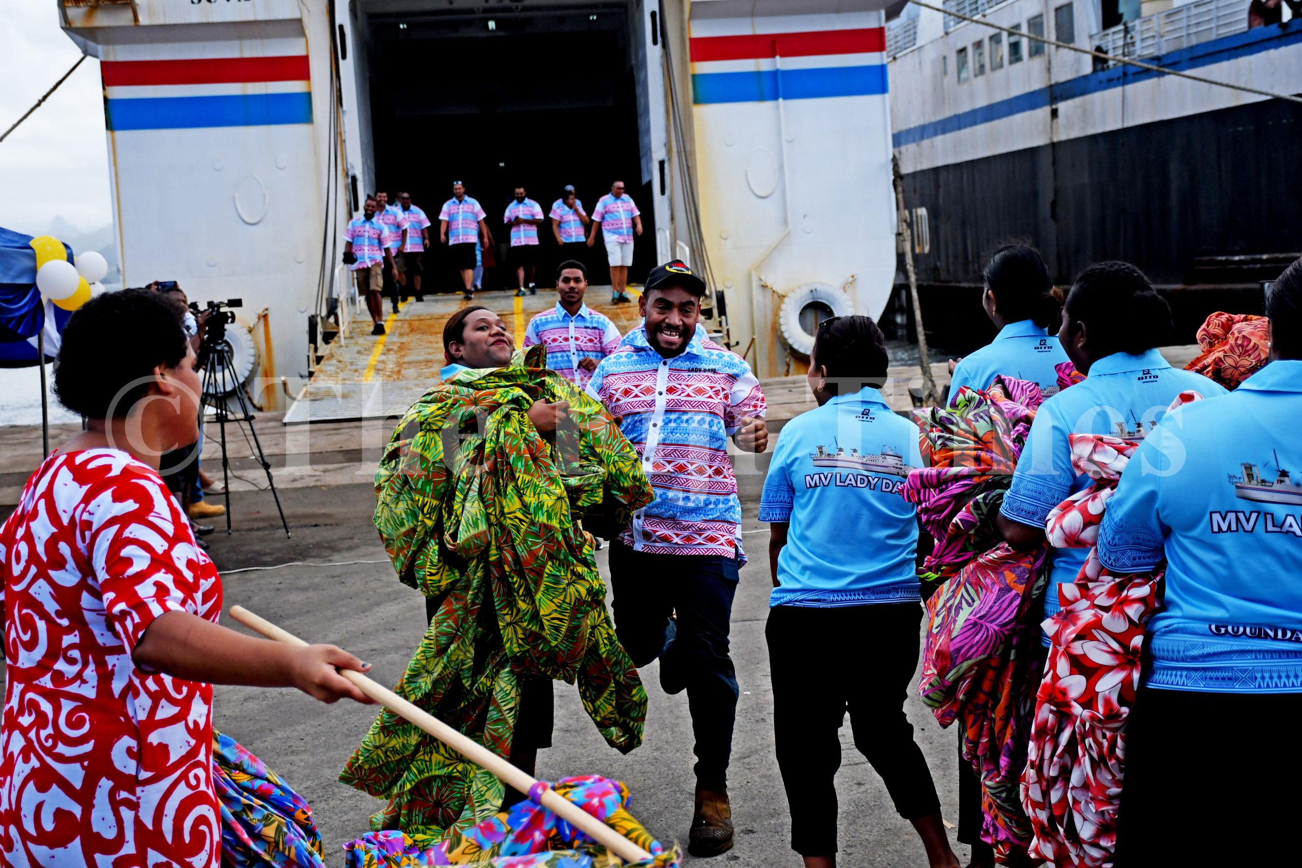 MV Lady-Daya arrives – The Fiji Times