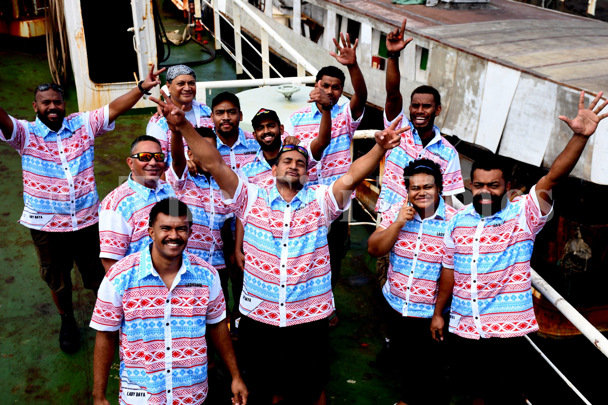 MV Lady-Daya arrives – The Fiji Times