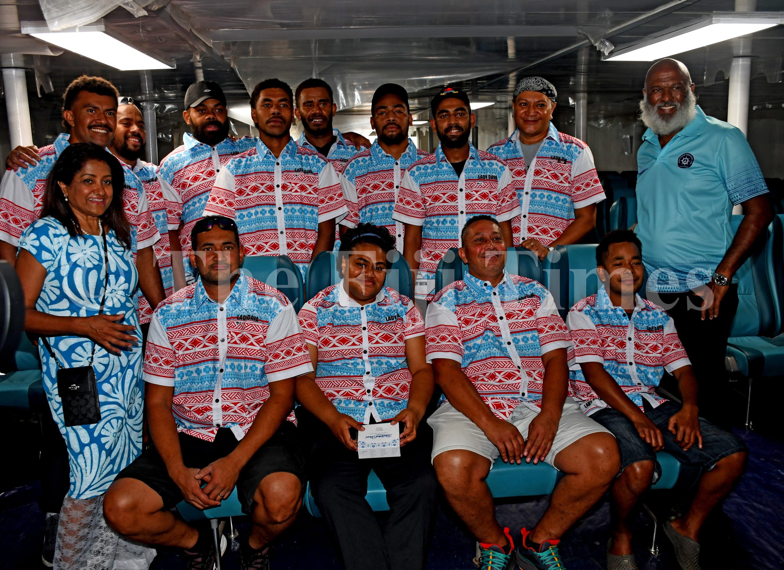 MV Lady-Daya arrives – The Fiji Times