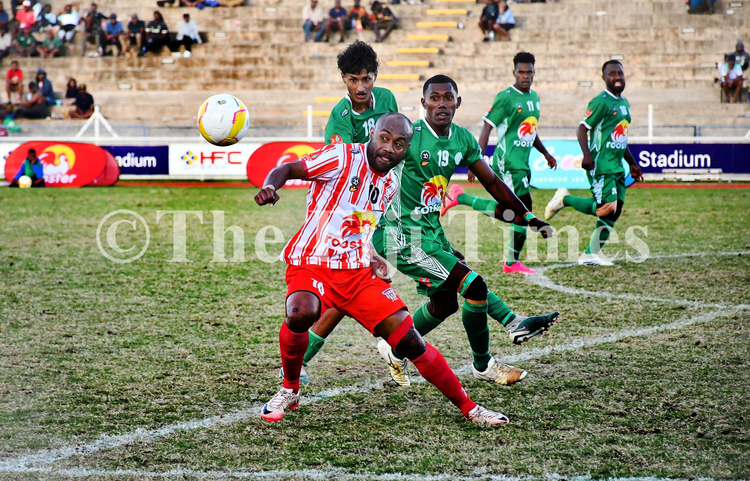 Top bets make semis - The Fiji Times