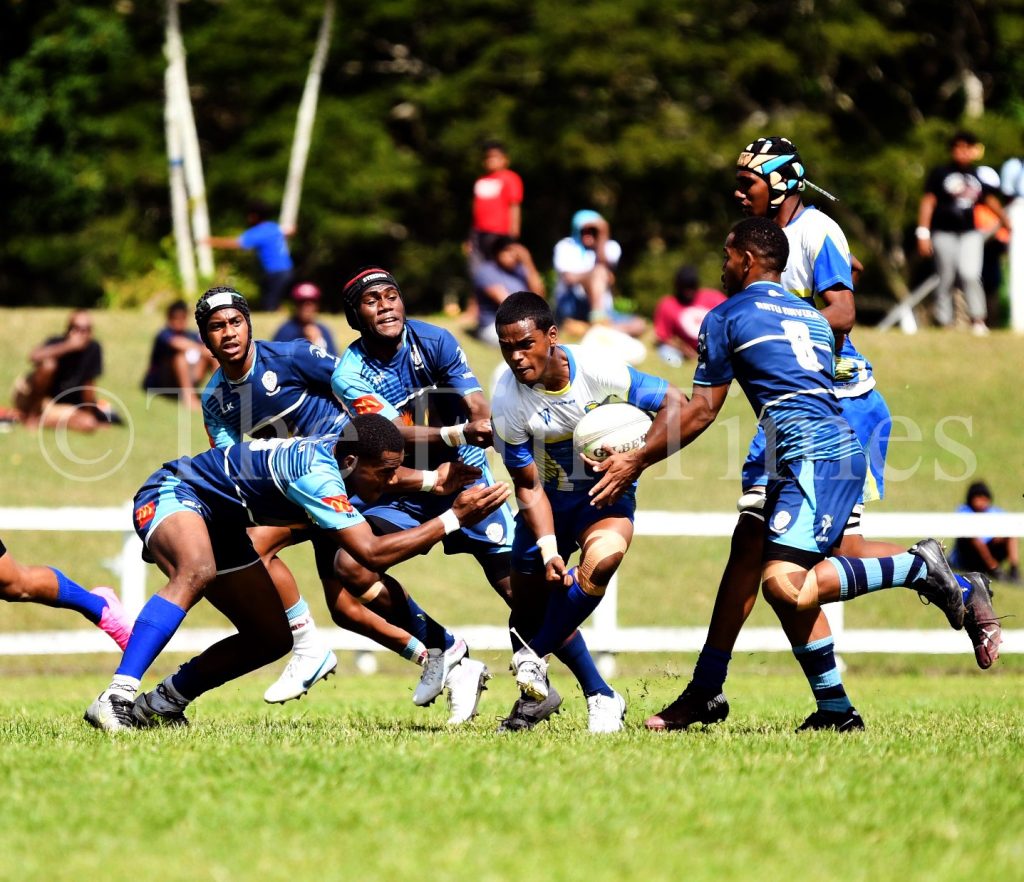 RNC dominates | Ratu Navula wins, MBHS scrape through - The Fiji Times
