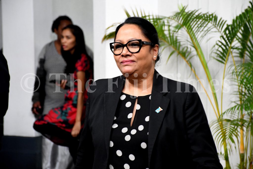 MPs to appeal | Deregistration of FijiFirst party - The Fiji Times