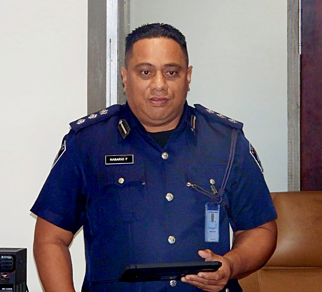 Uphold ethical standards, principles, says Nasario - The Fiji Times