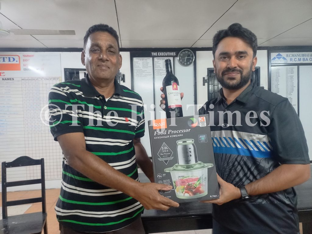 Kumar, 58, wins Ba golf title - The Fiji Times