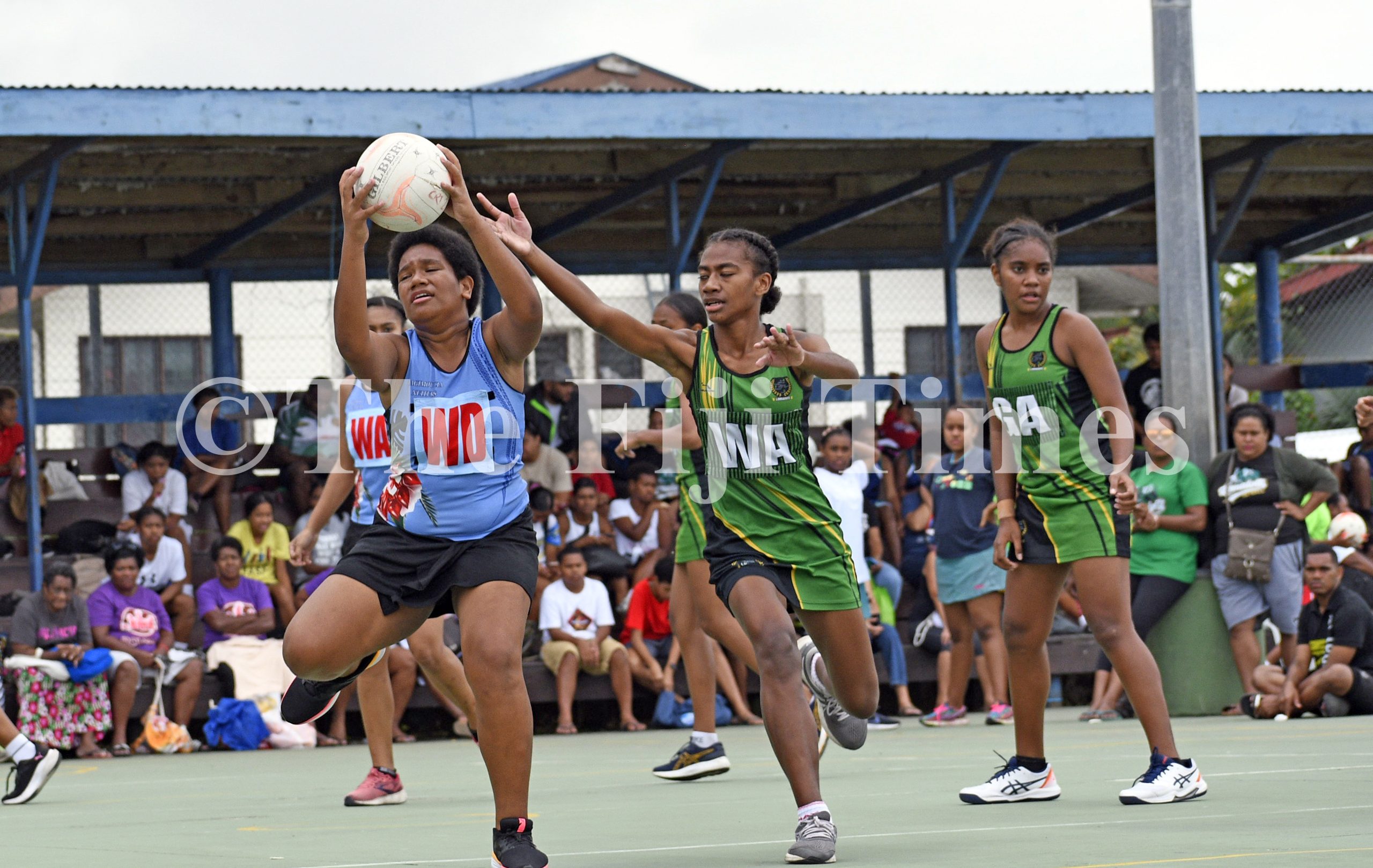 Girls impress Vasiti - The Fiji Times