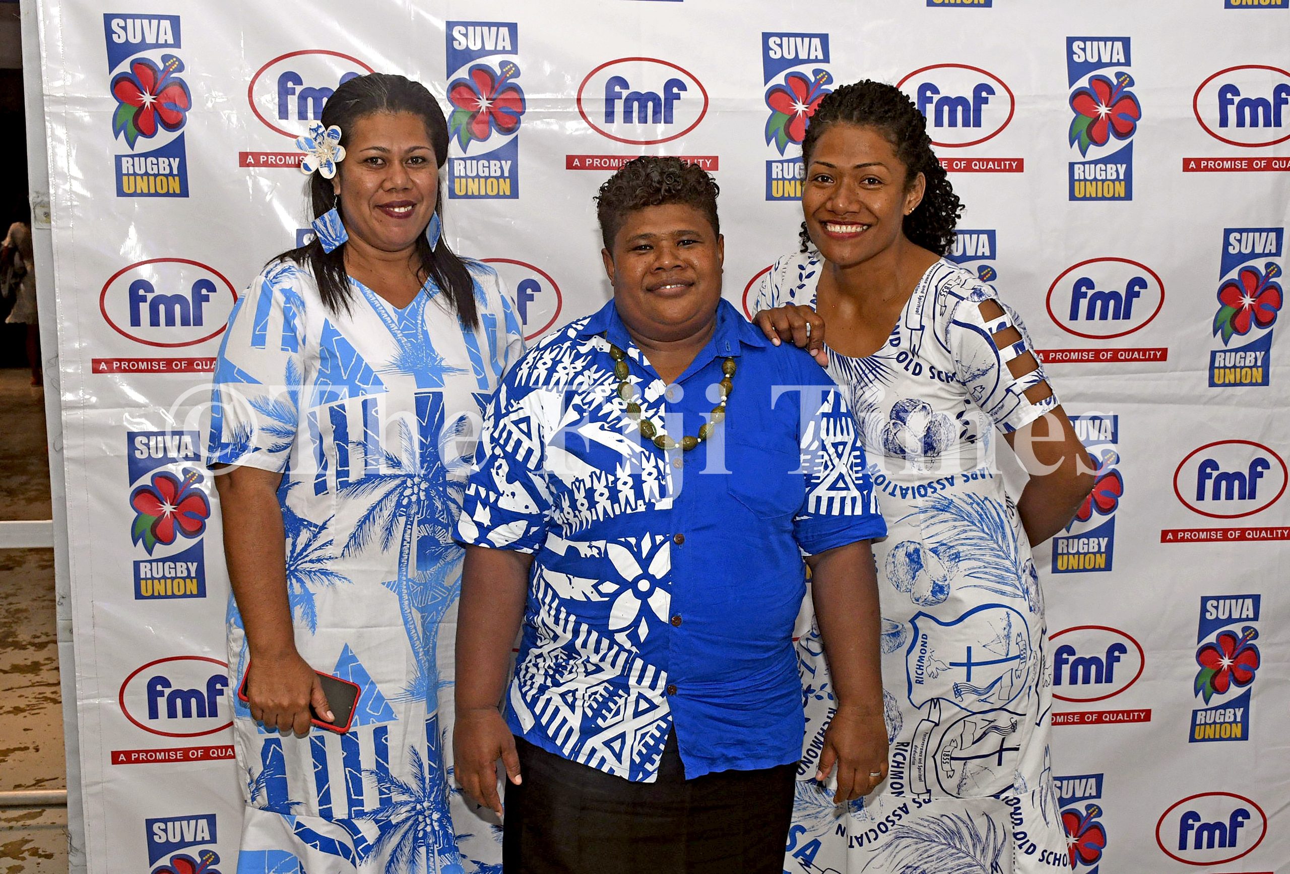 ‘Maintaining standards’ | Suva women’s rugby celebrates triple trophy ...