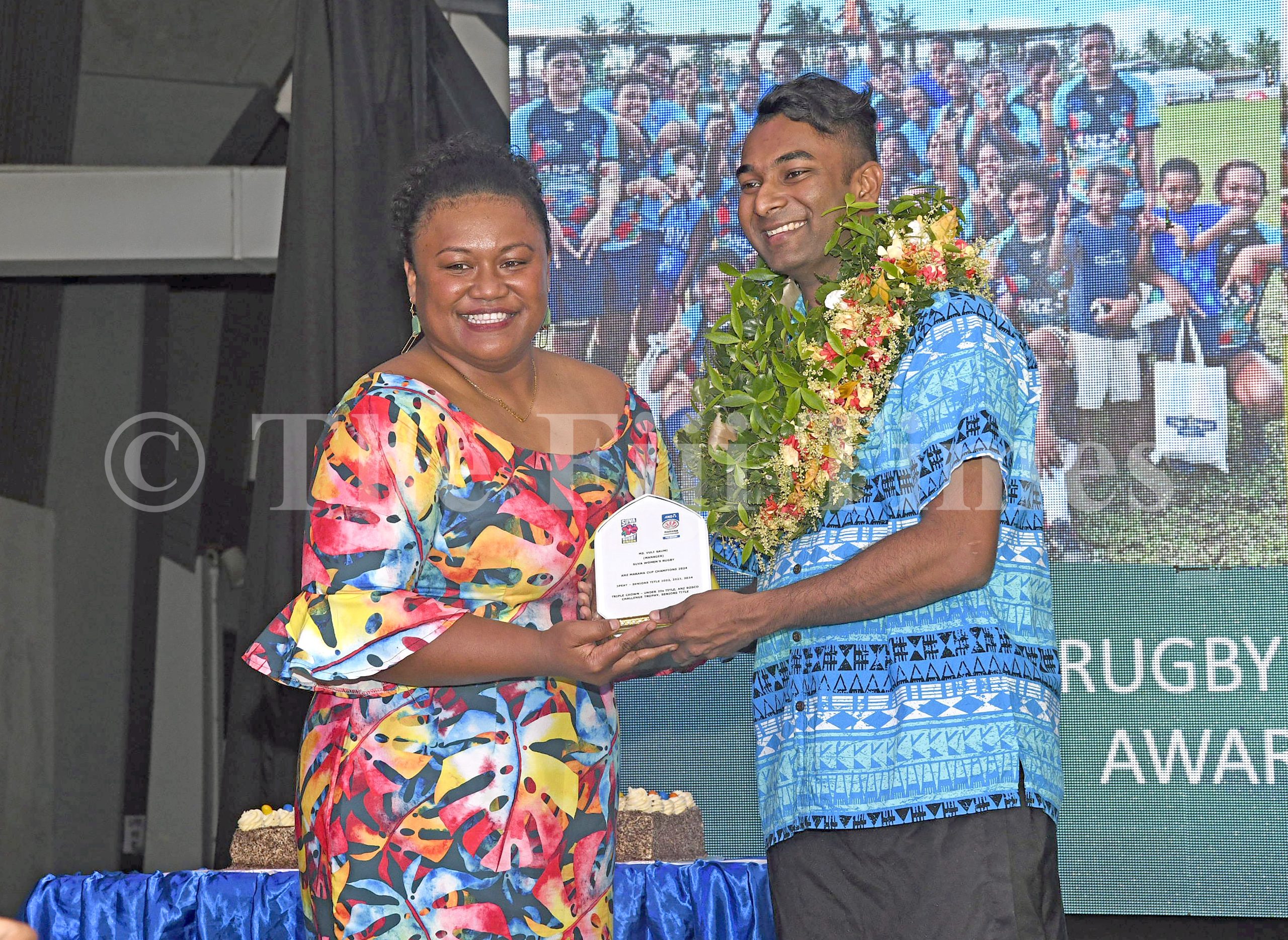 2024 Suva women’s rugby awards night – The Fiji Times