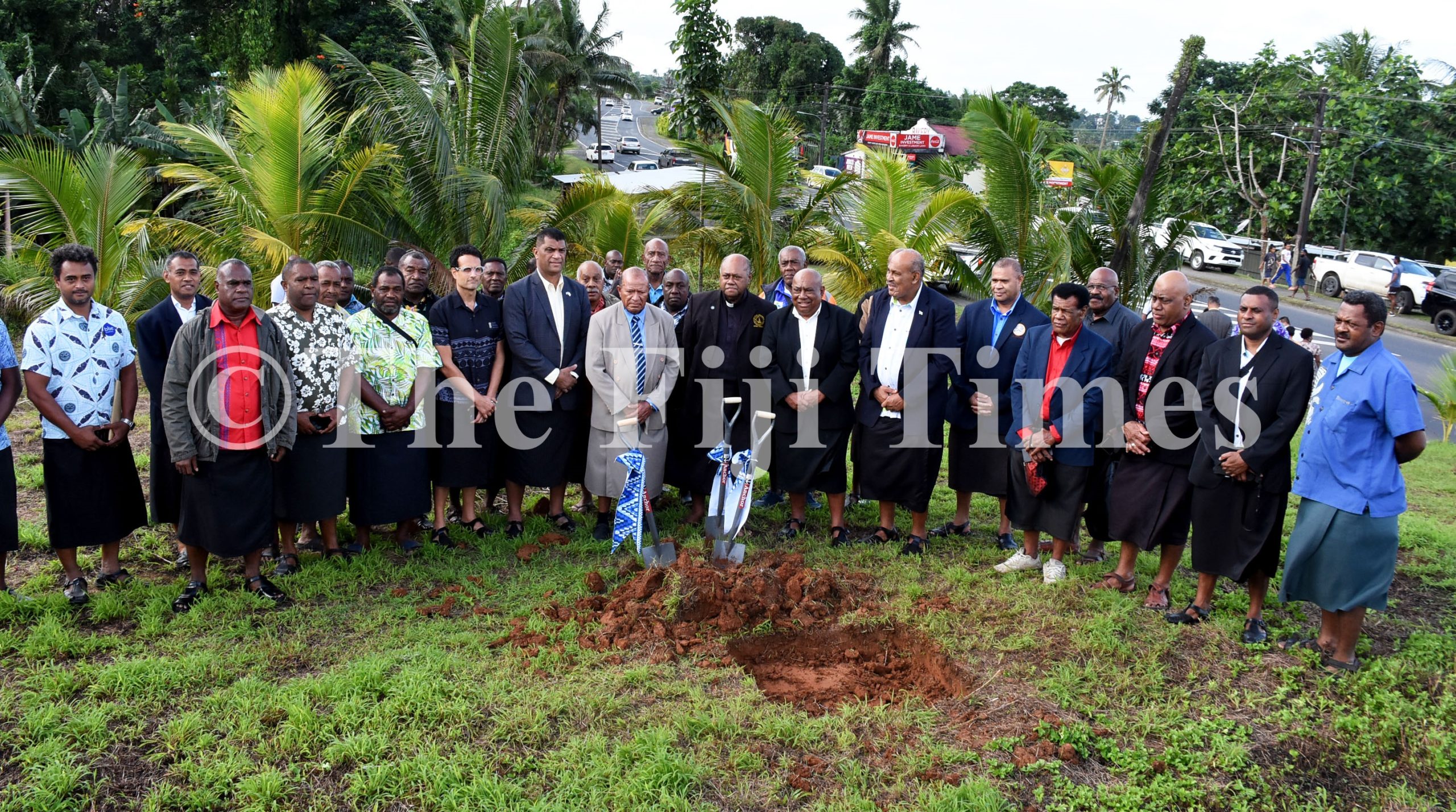 Laying the foundation of a multi-million dollar park - The Fiji Times