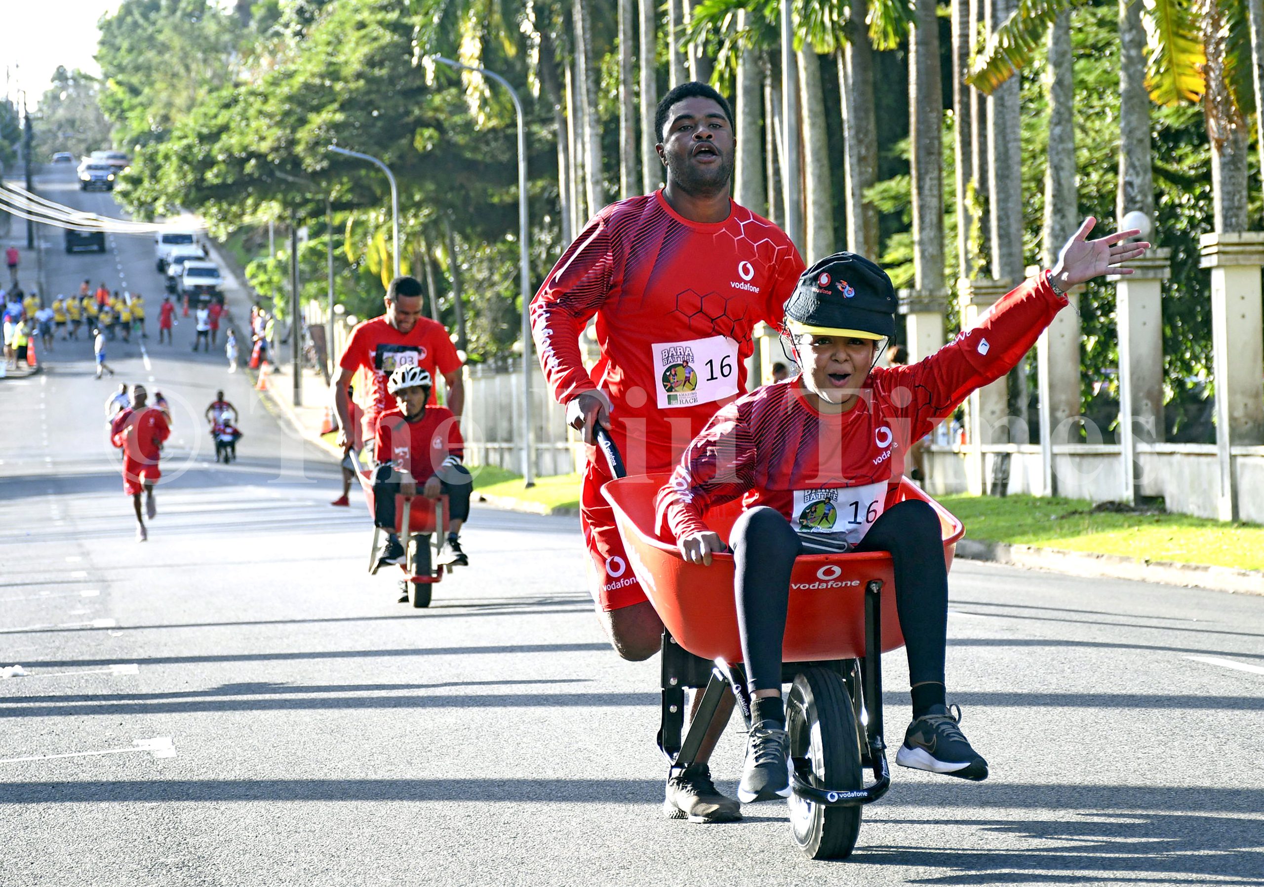 WHEELBARROW RACE | Saturday, July 21, 2024 – The Fiji Times