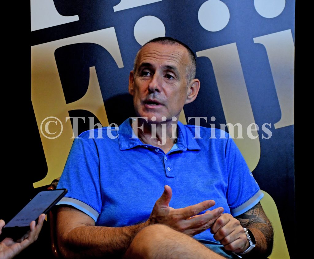 A lot of work is required – Todd - The Fiji Times