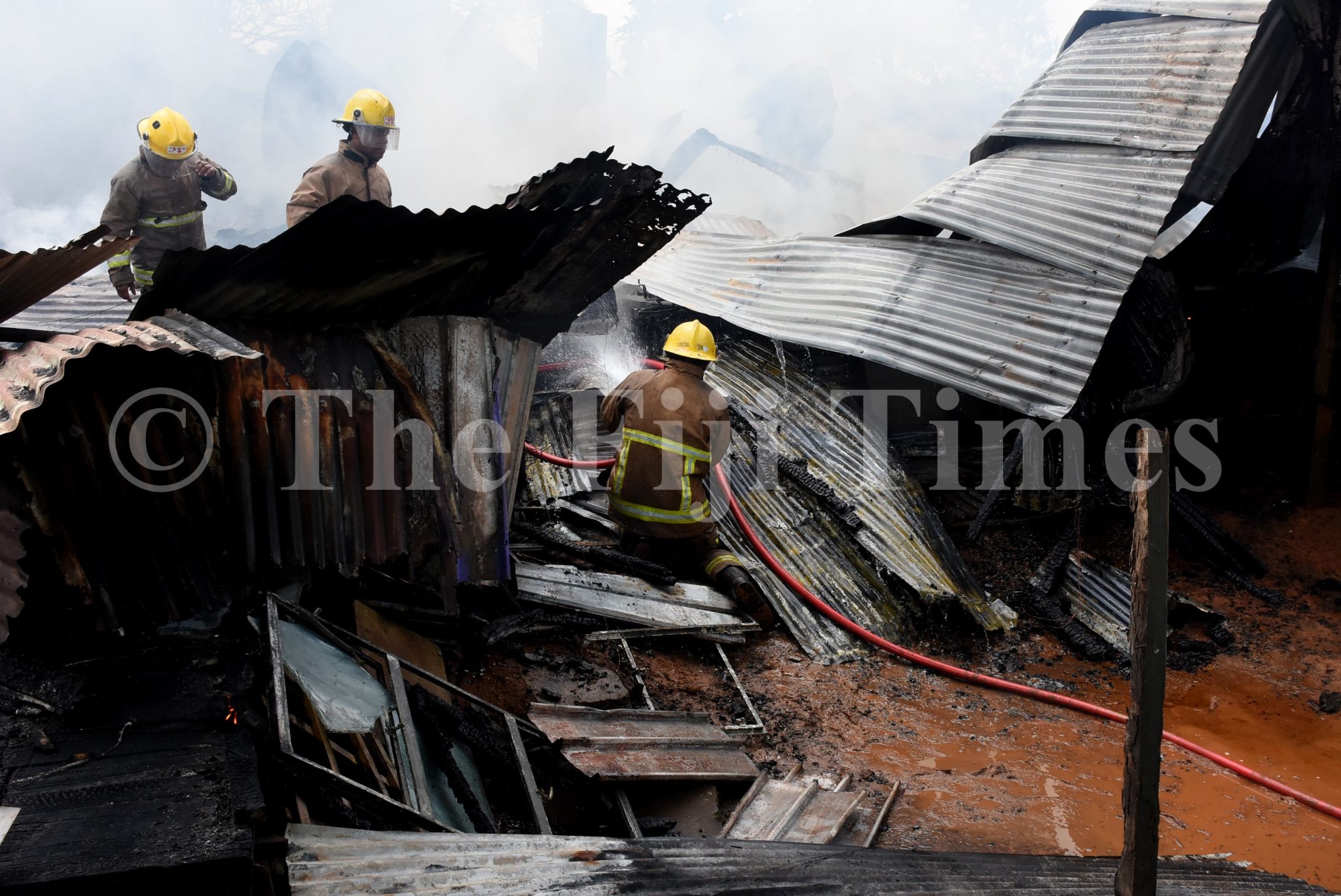 Families lose all in fire - The Fiji Times