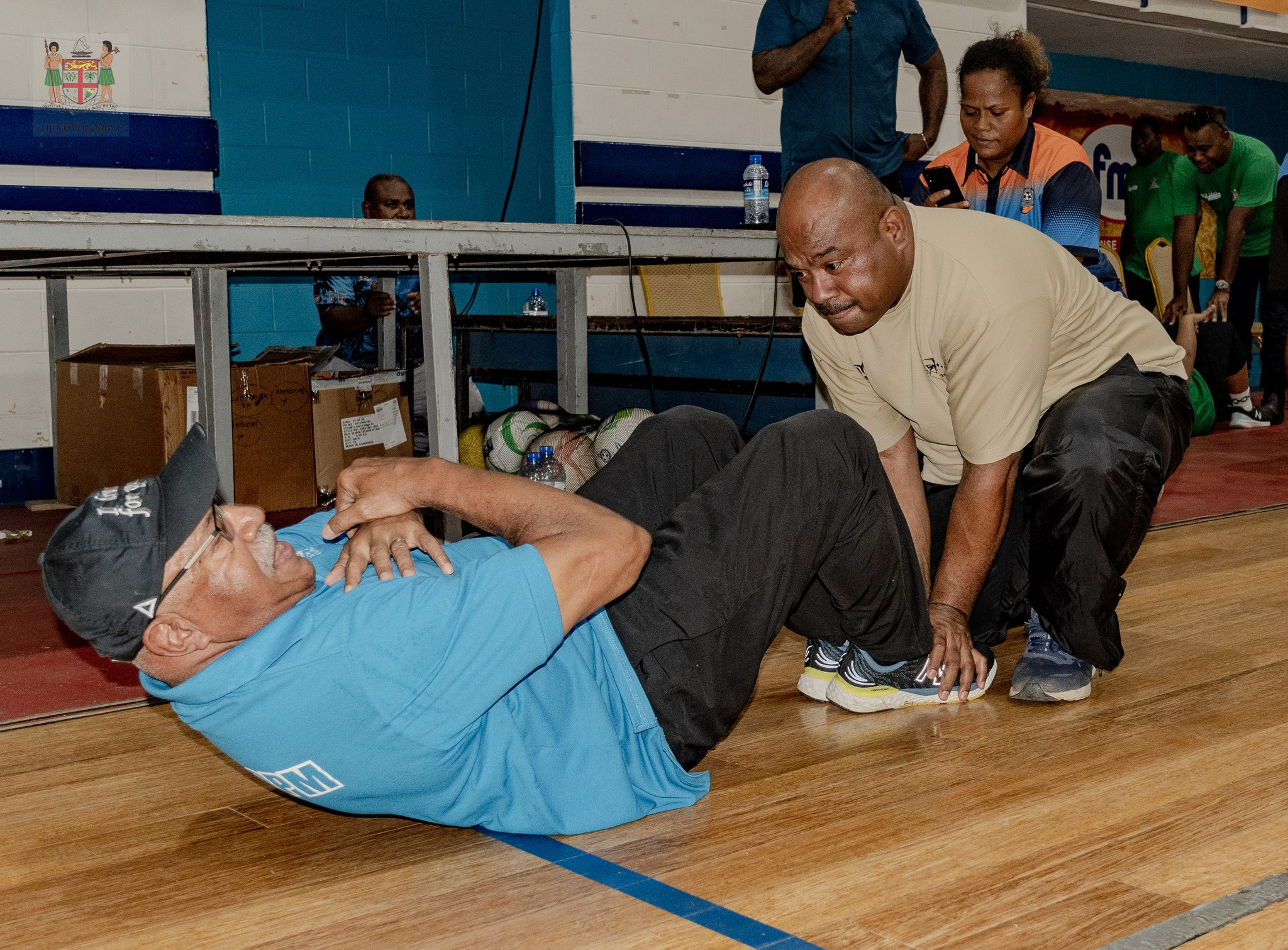 Fitness key for civil servants - The Fiji Times