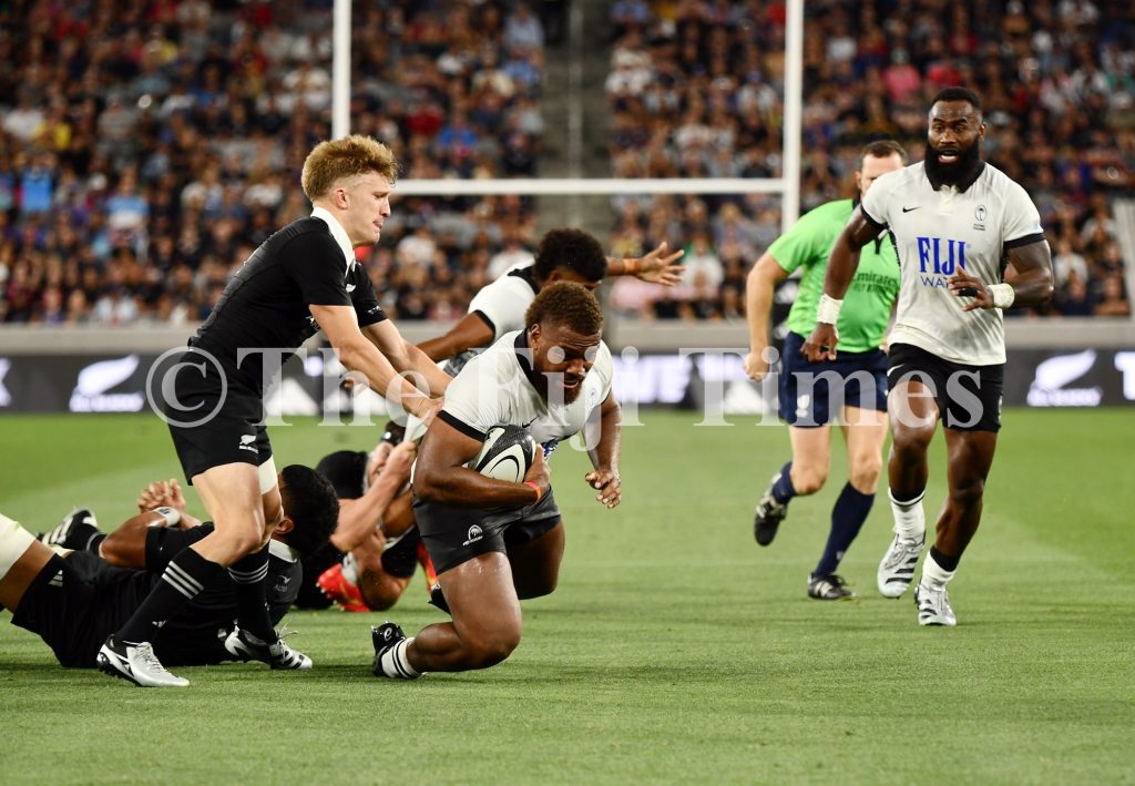 All Blacks down Flying Fijians in San Diego - The Fiji Times