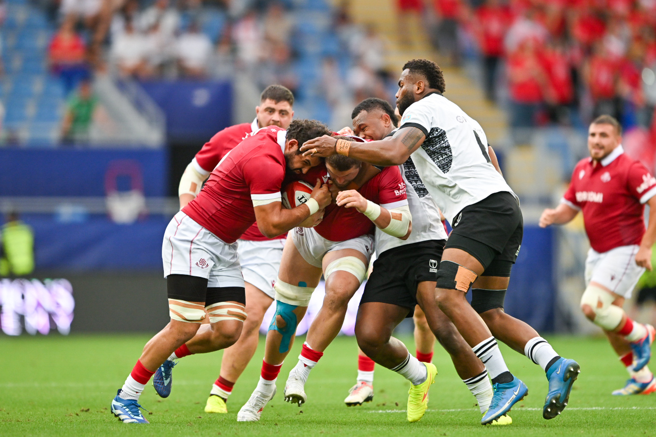 Byrne’s plan | Fijians aim to win battle at tackle contest