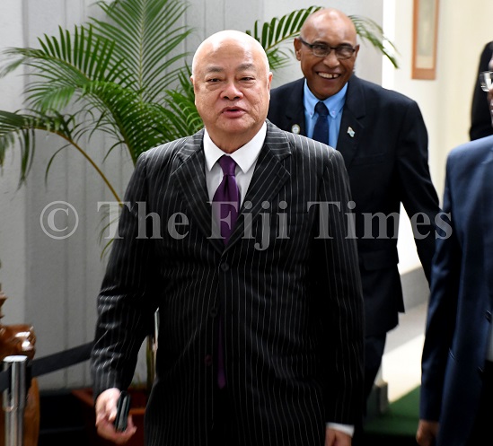 Leung on Information Act delay