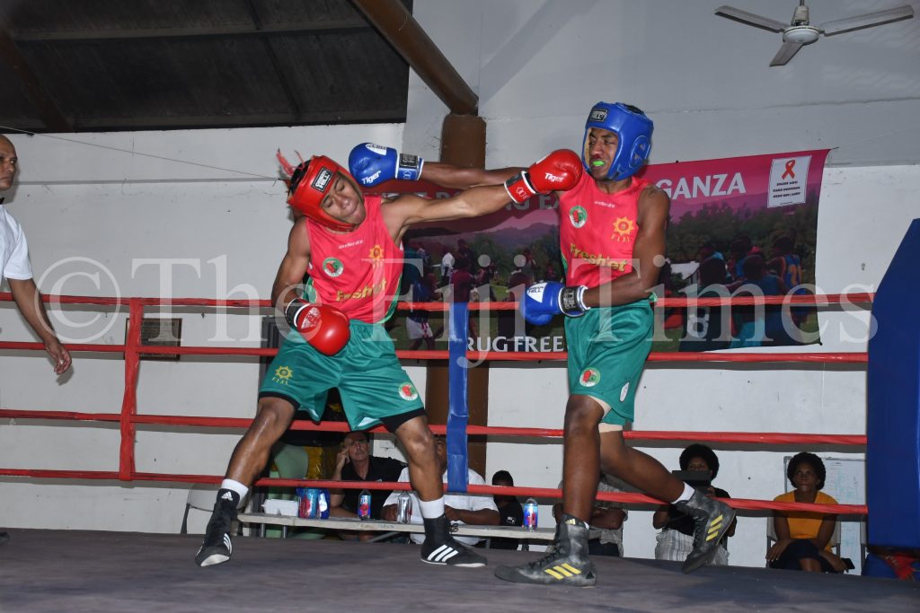 Positive turnout at boxing event - The Fiji Times