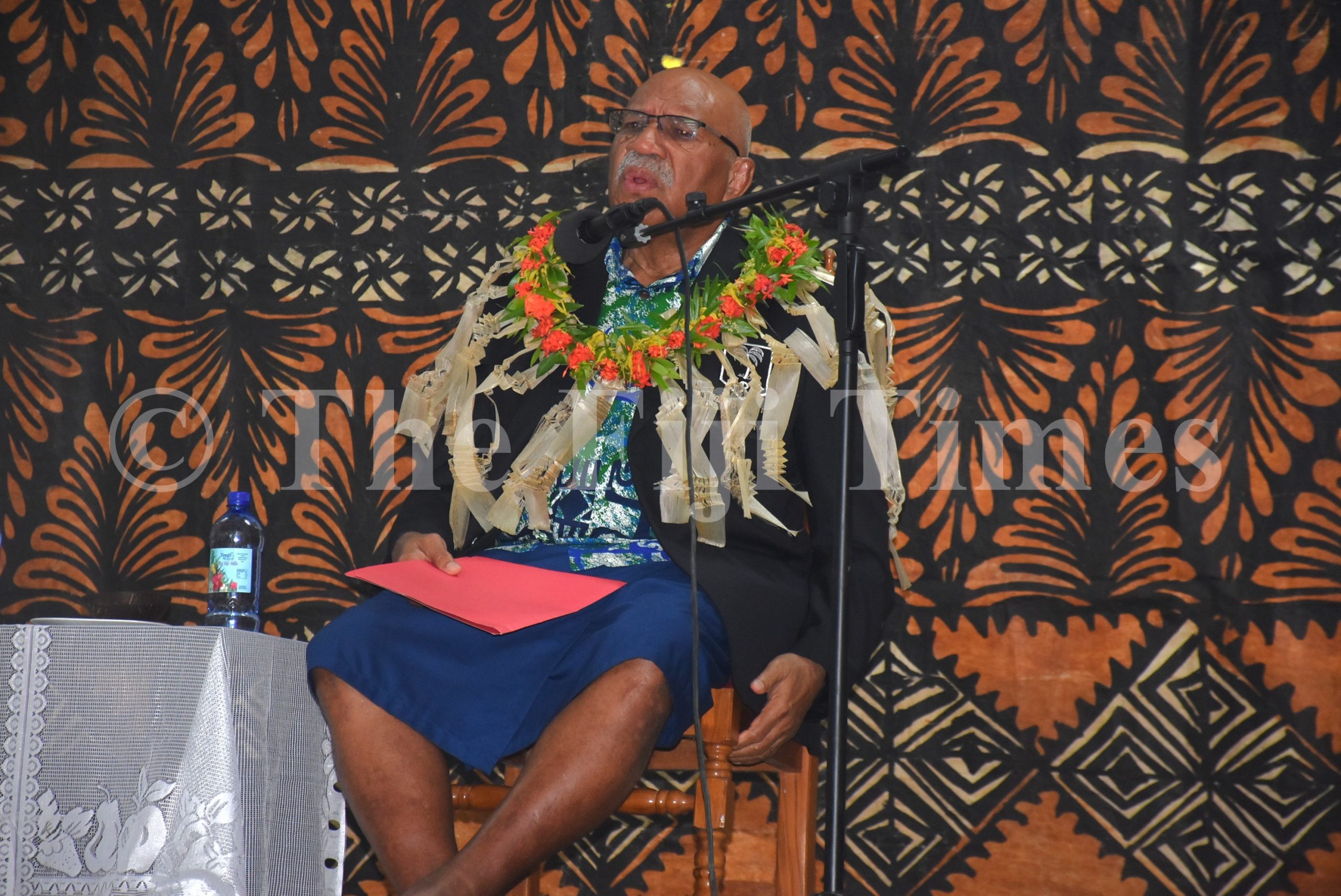Rabuka calls for a fair understanding with China - The Fiji Times