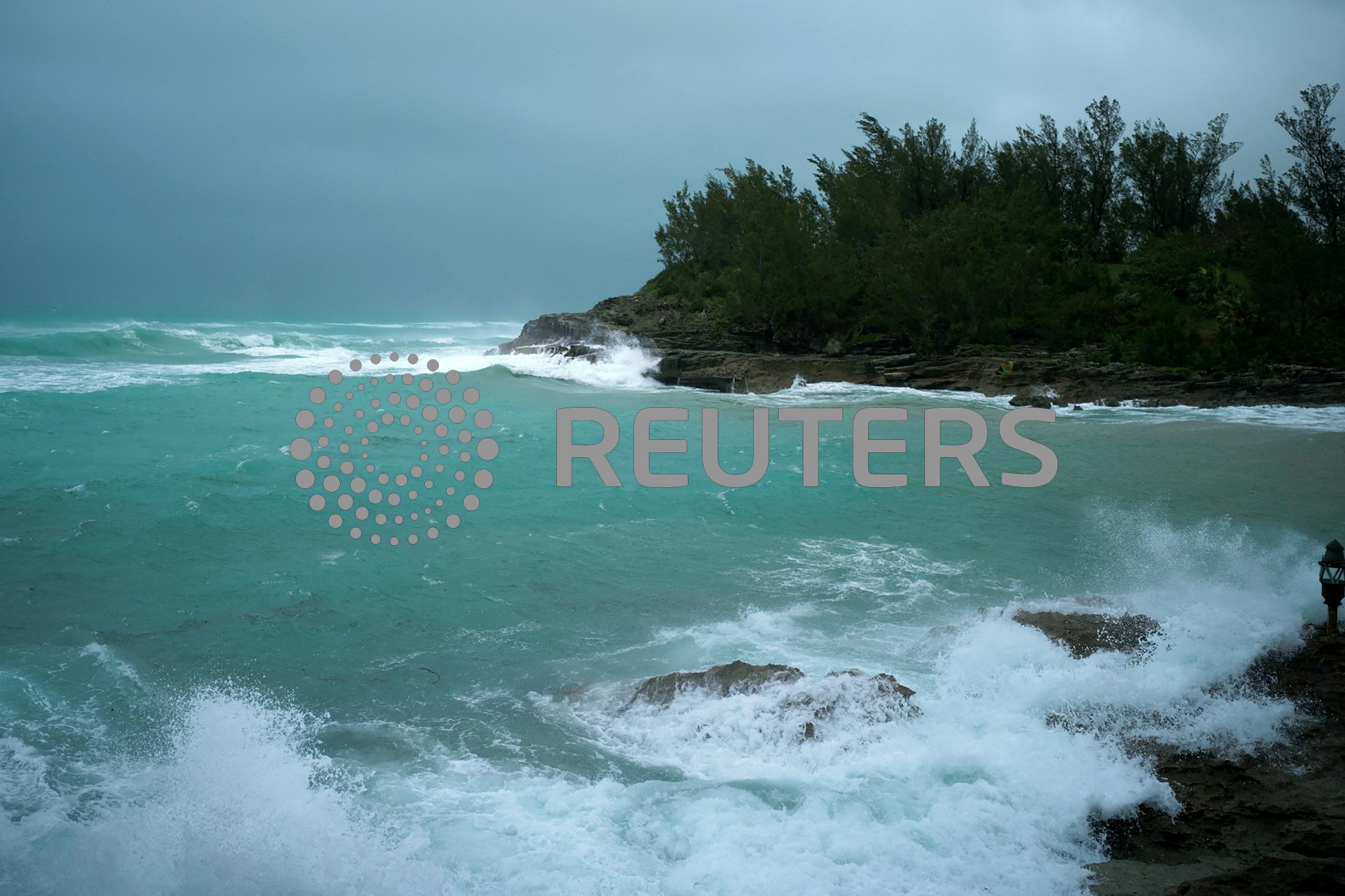 Ernesto becomes a hurricane again, causing dangerous rip currents - The ...