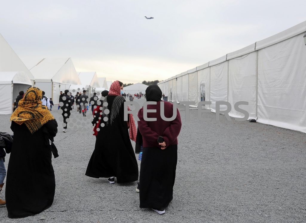 US, Philippines reach deal on temporary relocation of some Afghan ...