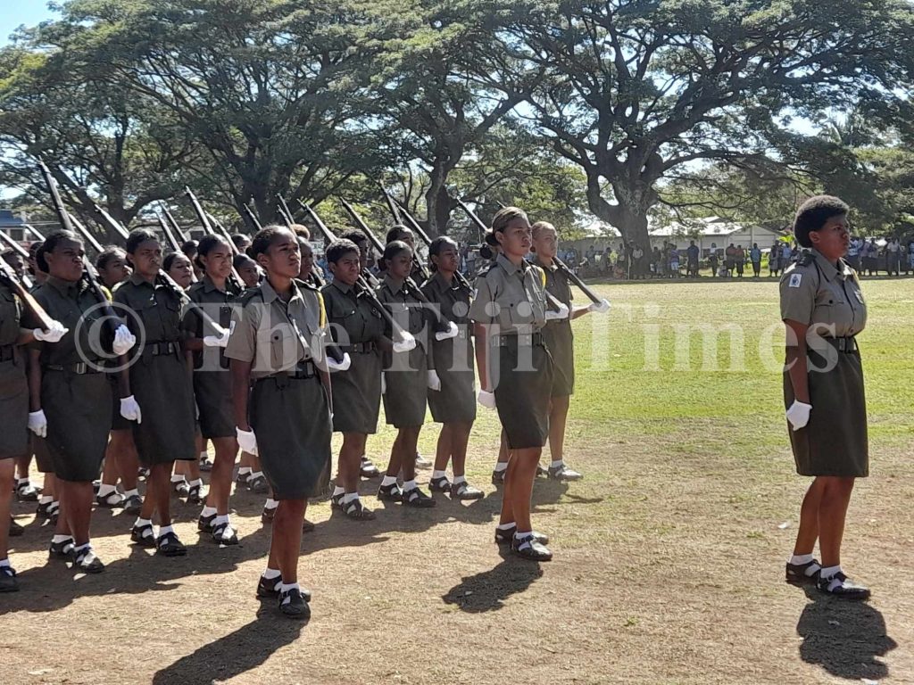Natabua High School cadet pass-out | Friday, August 2, 2024 – The Fiji ...