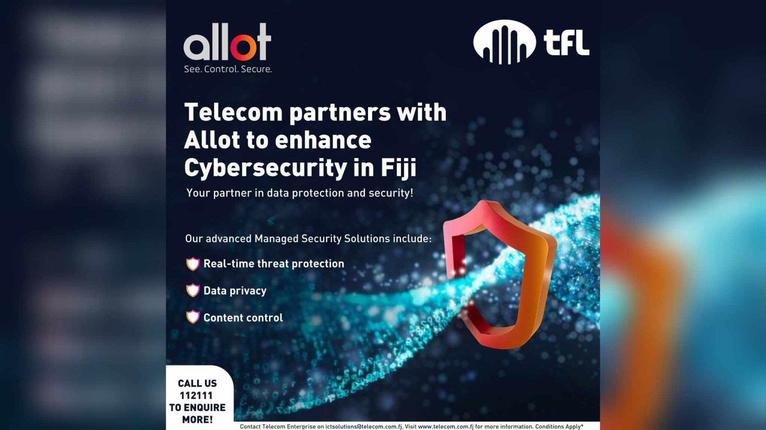 Partnership to deliver first ever network-based cybersecurity solutions ...