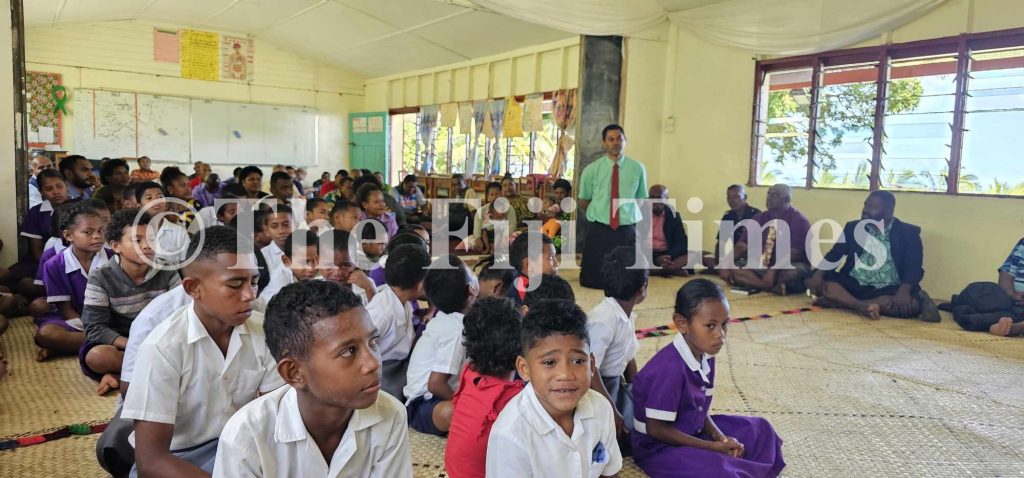 Principal: We need more classrooms - The Fiji Times