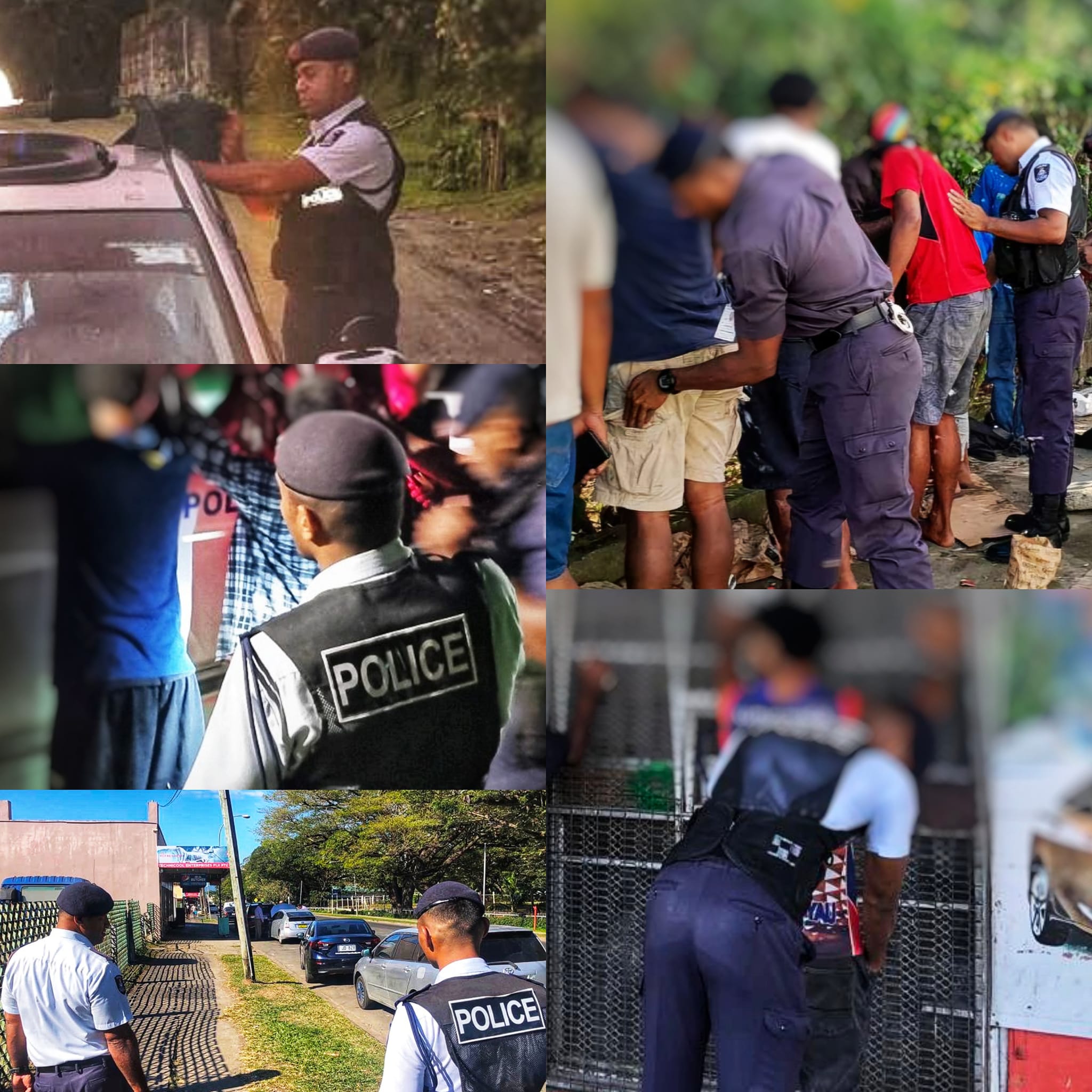 Police snap check | Checkpoints seize illicit substances - The Fiji Times