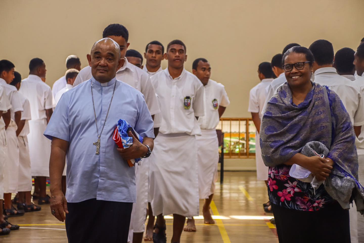 'Be ambassadors of Christ' : Archbishop Chong to MBHS rugby teams - The Fiji Times