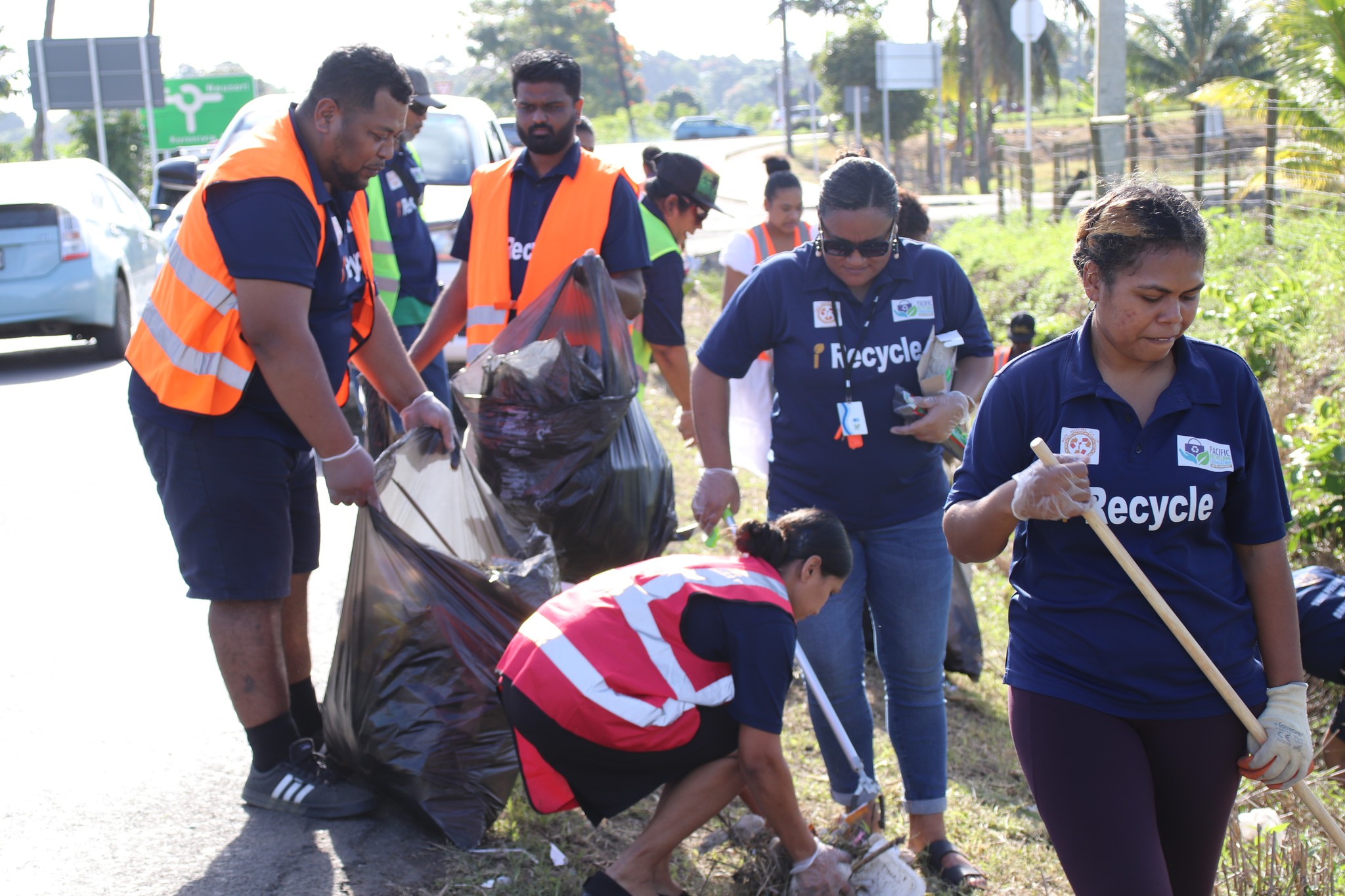 596kg of waste in a day's clean-up - The Fiji Times
