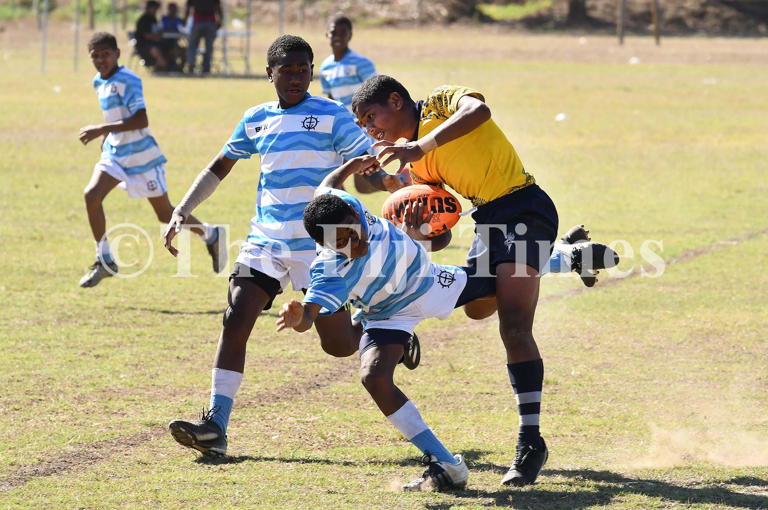 Drua schools 7s rugby kicks off - The Fiji Times