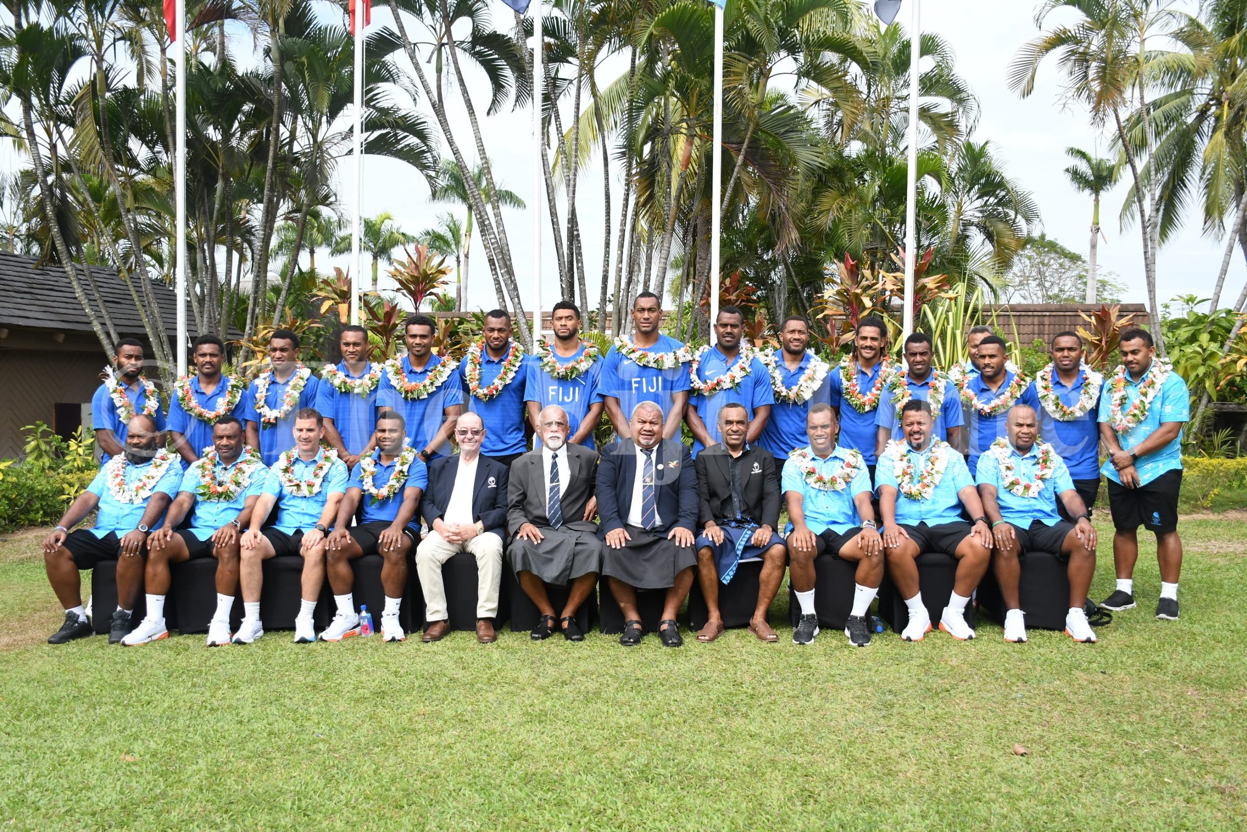 Fiji 7s Rugby team arrival | Sunday, August 4, 2024 – The Fiji Times