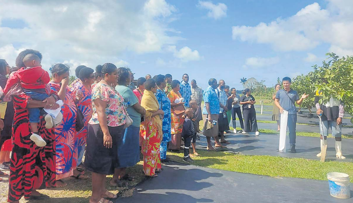 Guava cultivation training for local women - The Fiji Times