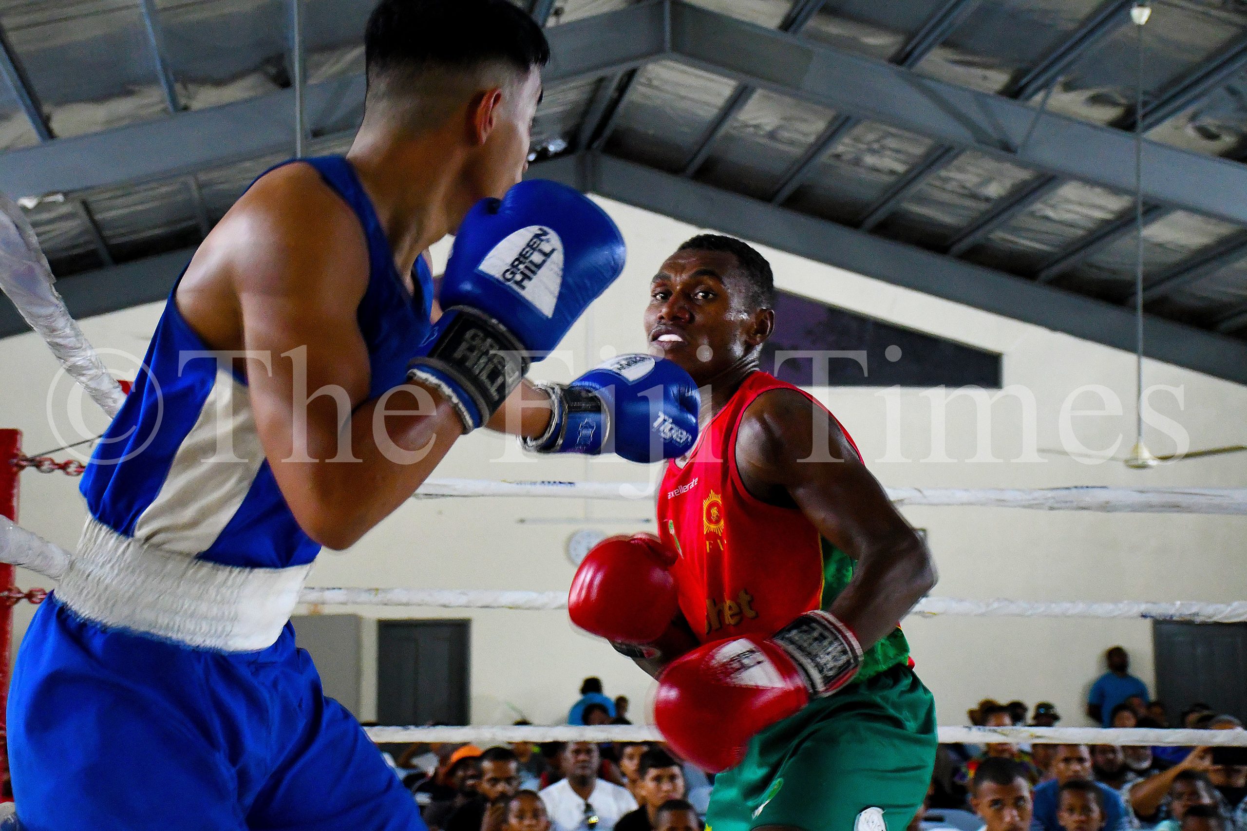 Boxing club punches above their weight - The Fiji Times